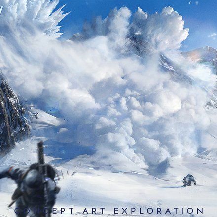 Battlefield V's New Concept Art Debuts Norway and North Africa as Locations