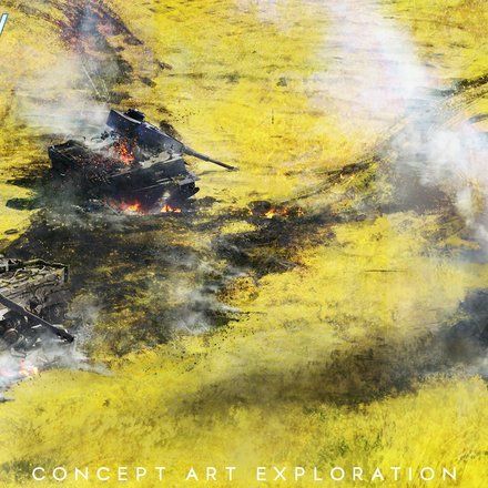 Battlefield V's New Concept Art Debuts Norway and North Africa as Locations