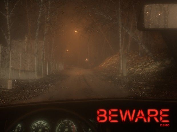 Indie Car Horror Beware Releases Spooky Playable Demo In Spooky Car