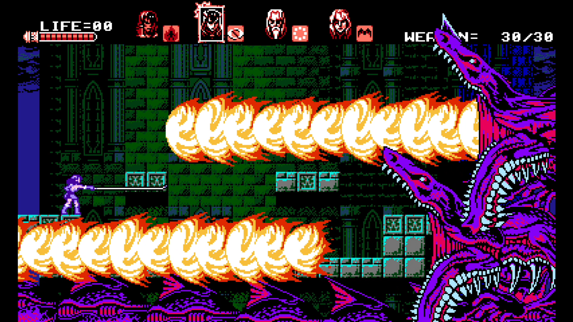 Bloodstained curse of the moon cia store