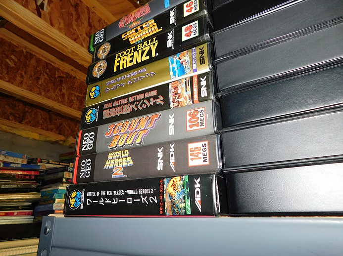 Impressive Collection of Vintage PCs and Games Going Up For Auction