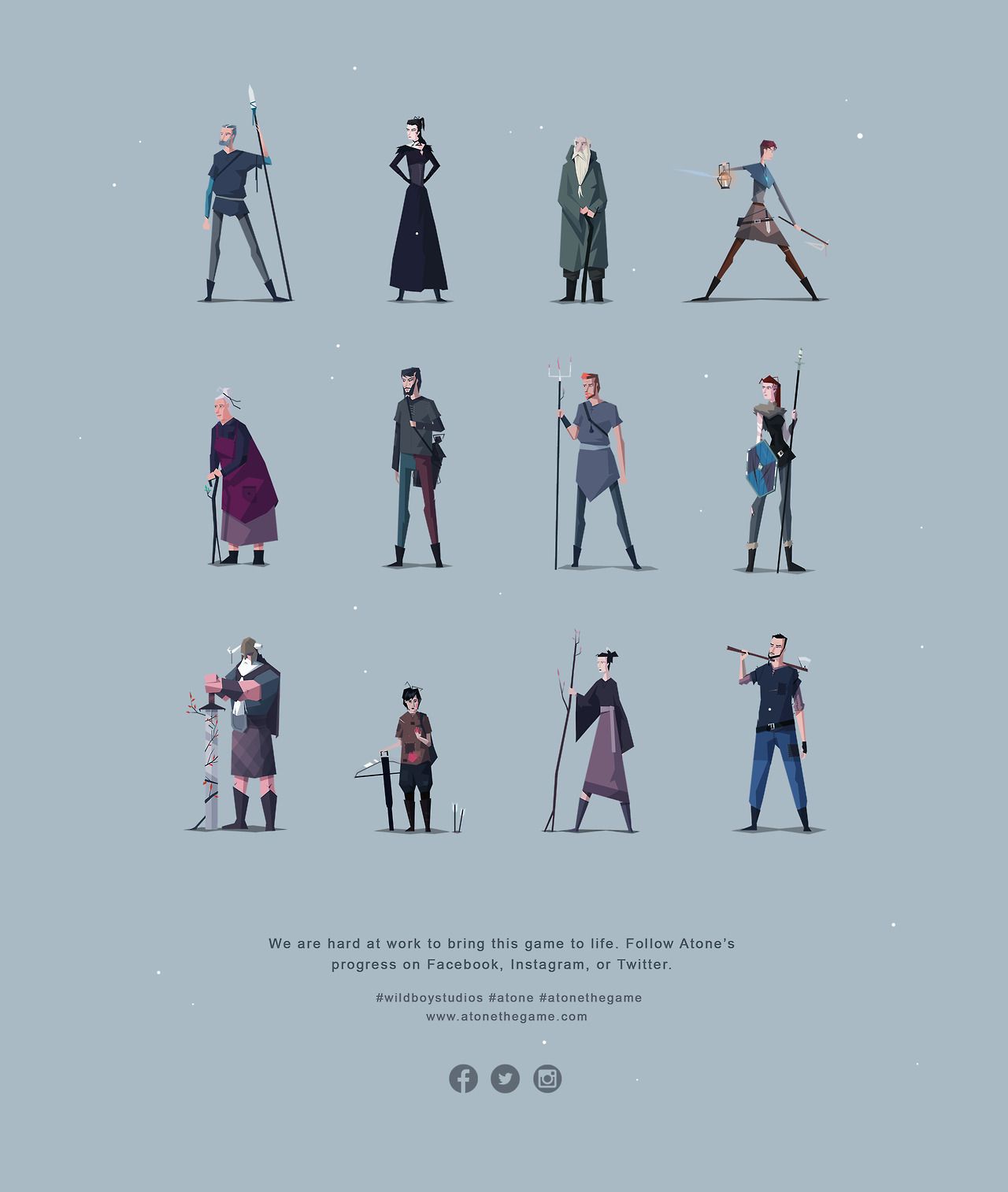 ATONE's Story Trailer Points to a Mystifying, Rhythmic Indie Adventure