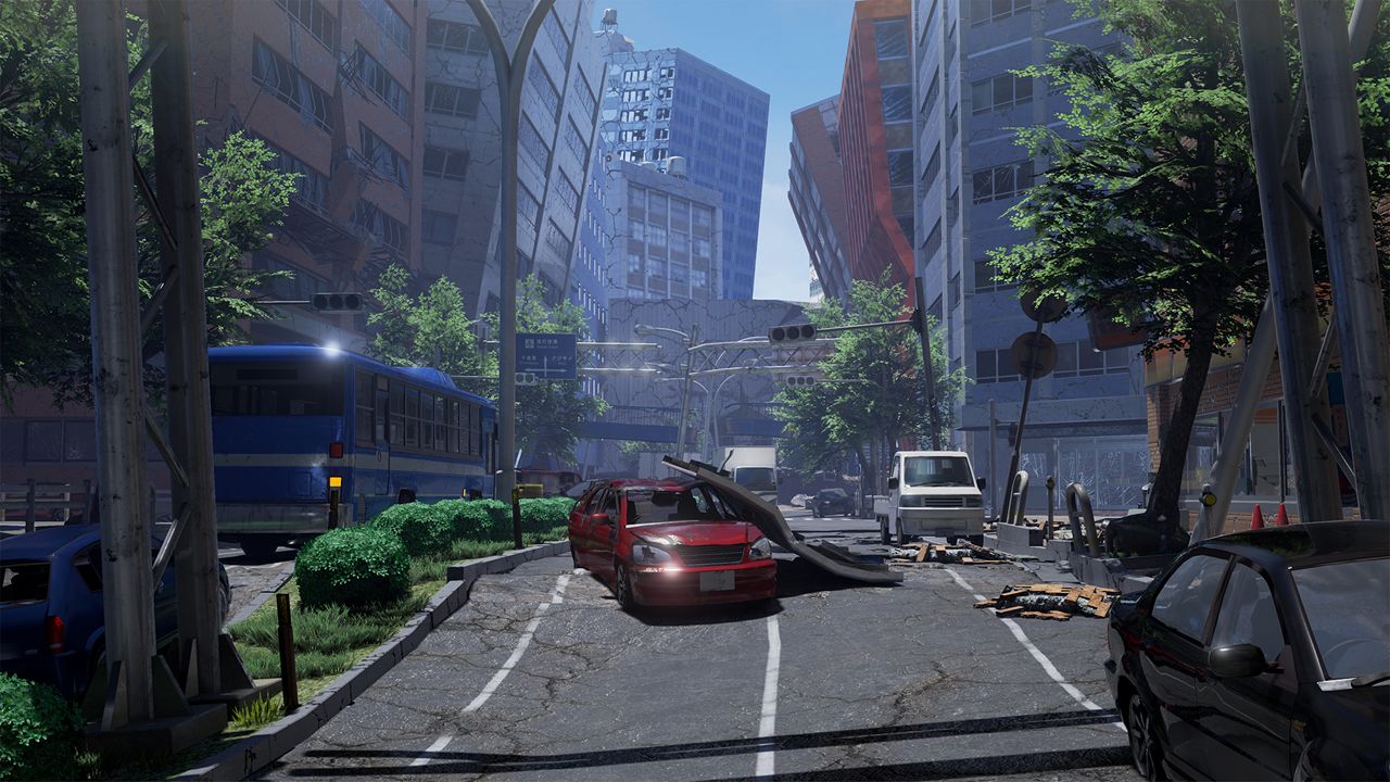 Disaster Report 4 Plus Gets Tons of Screenshots Showing a City in Ruins