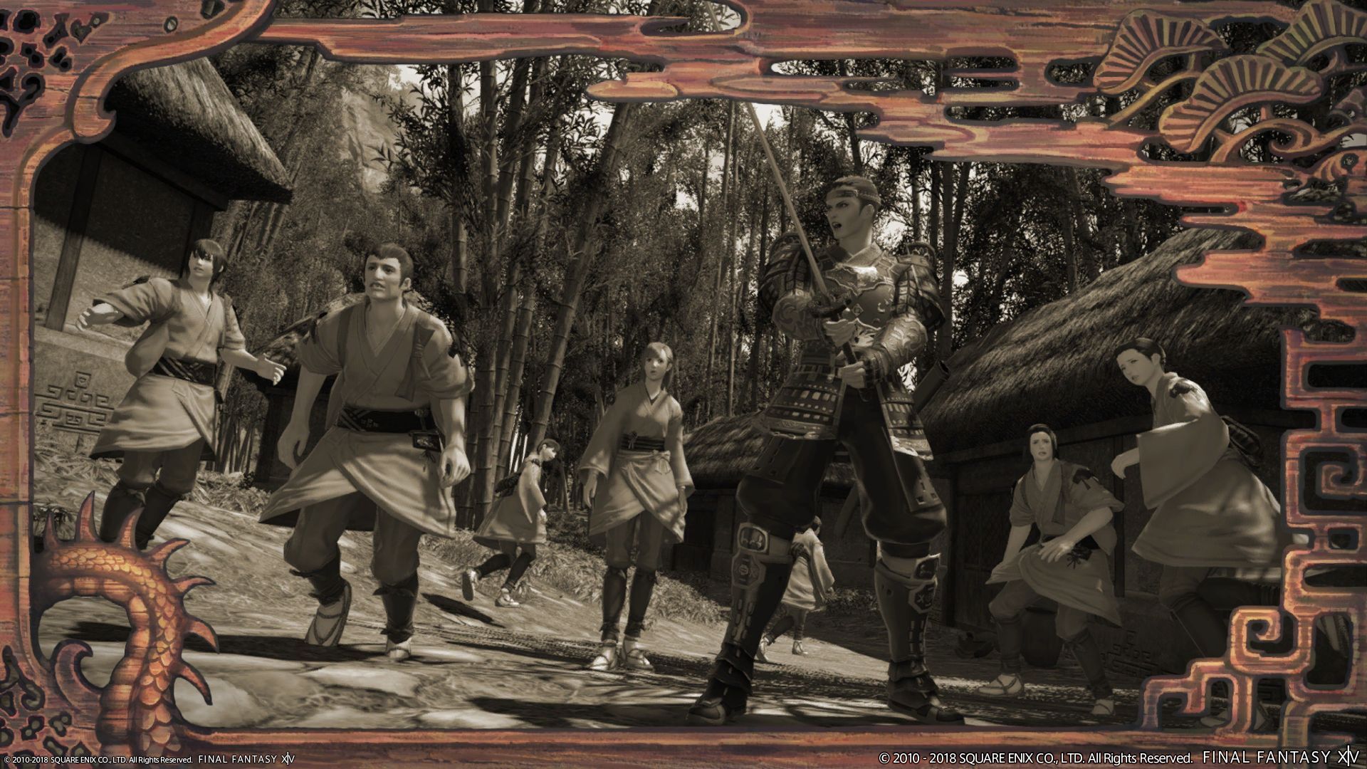 Final Fantasy XIV Gets New Screenshots of Update 4.3 Showing Genbu ...