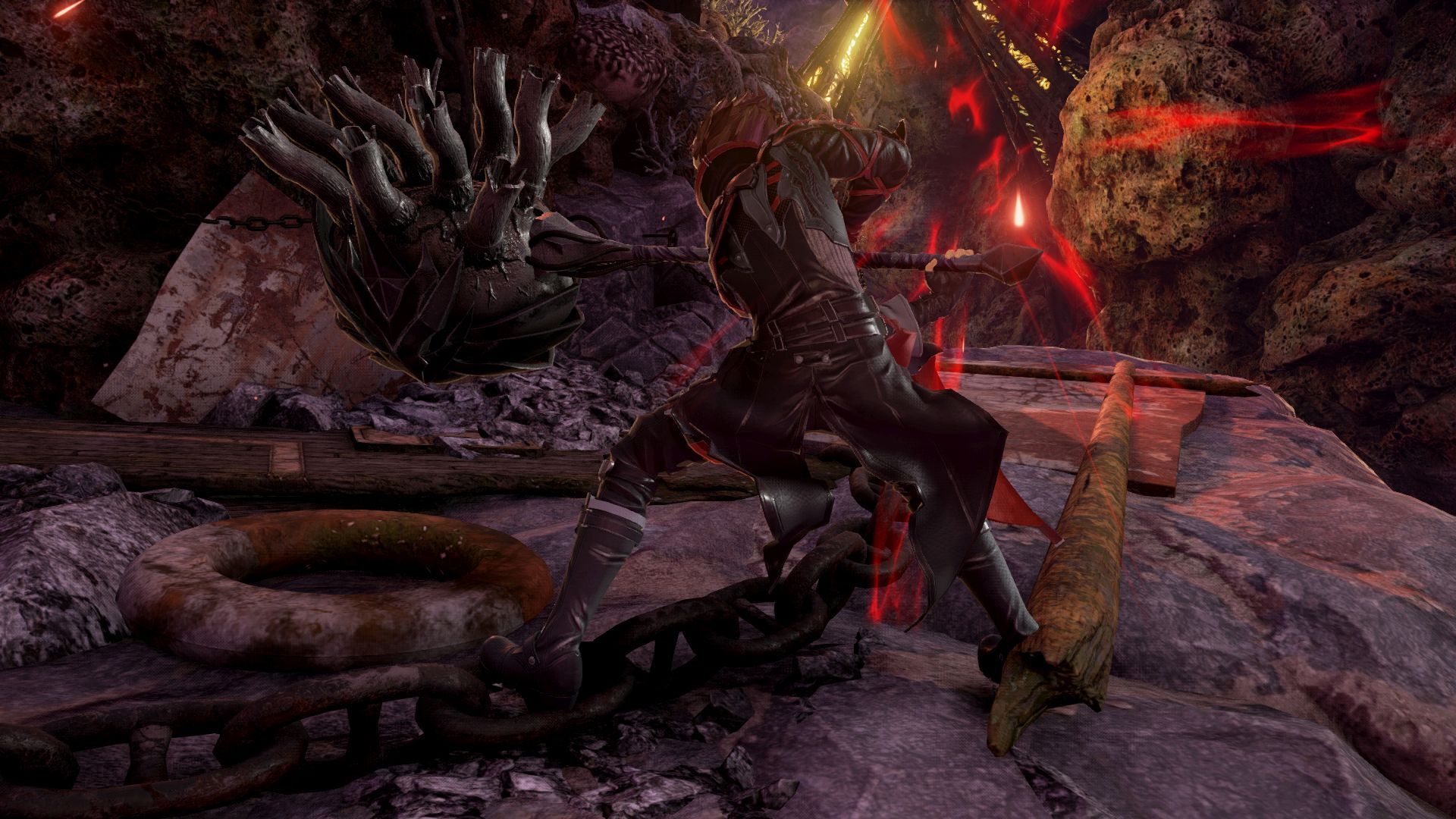 Code Vein Gets New 1080p Screenshots Showing Emily Su, Yakumo, Dungeons ...