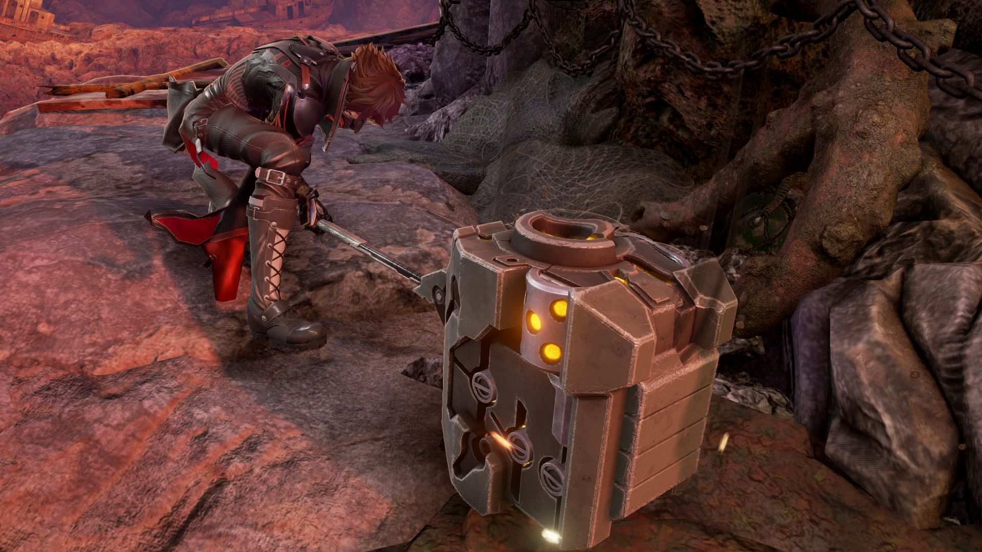 Code Vein Gets New 1080p Screenshots Showing Emily Su, Yakumo, Dungeons ...
