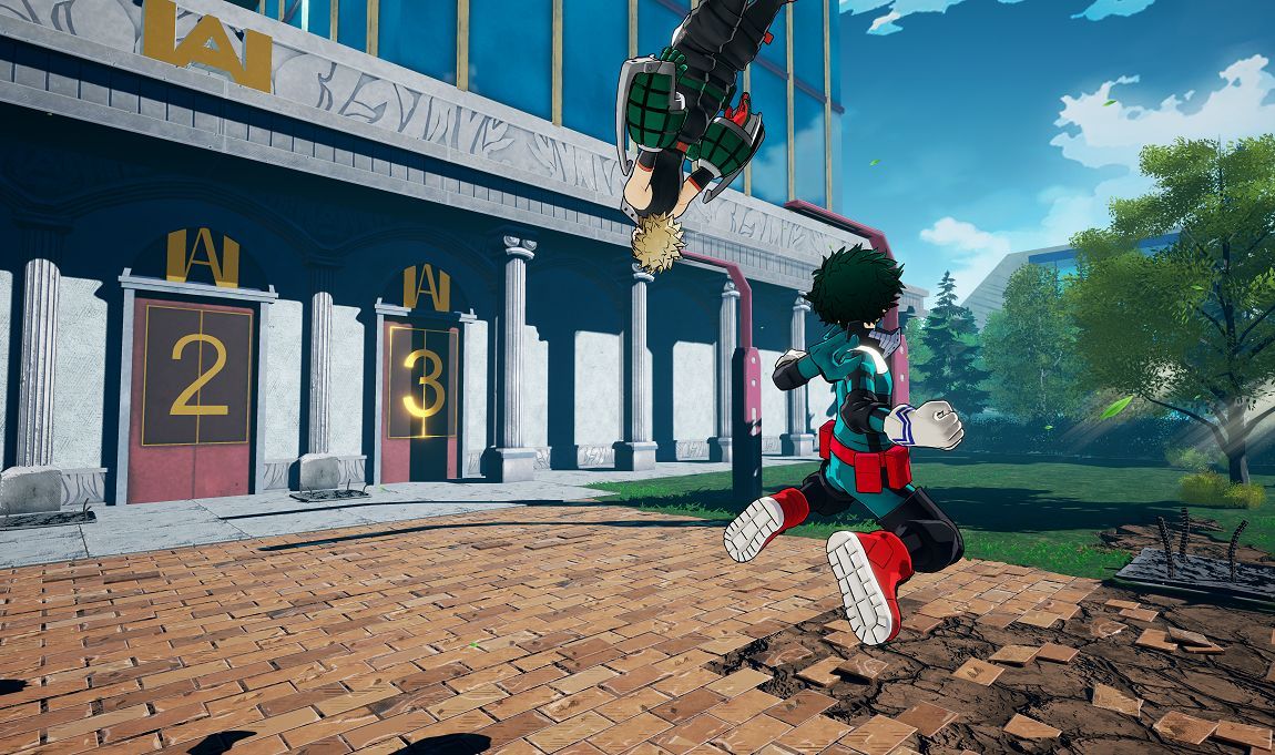 My Hero Academia: One’s Justice Gets Tons of Screenshots Showing Combat ...