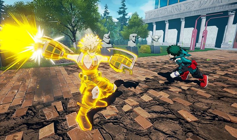 My Hero Academia: One’s Justice Gets Tons of Screenshots Showing Combat ...
