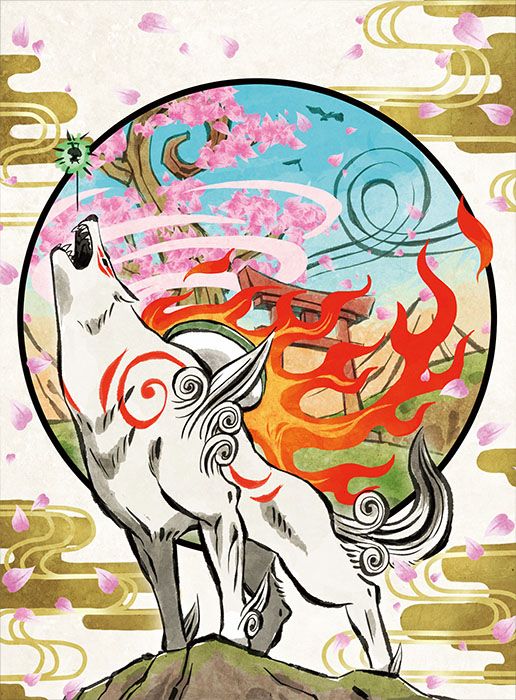 Okami HD For Nintendo Switch Gets First Screenshots, Touchscreen and ...