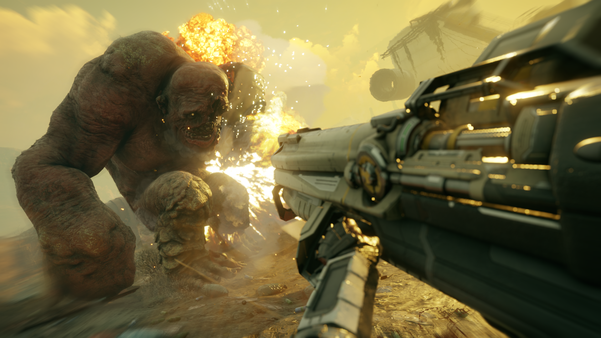 DOOM's BFG 9000 Will be a Usable Weapon in Rage 2