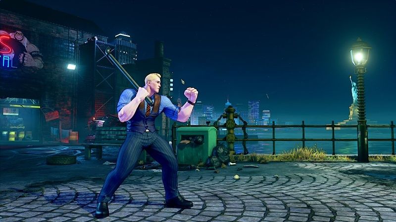 Street Fighter V's New DLC Character Cody Gets First Screenshots ...