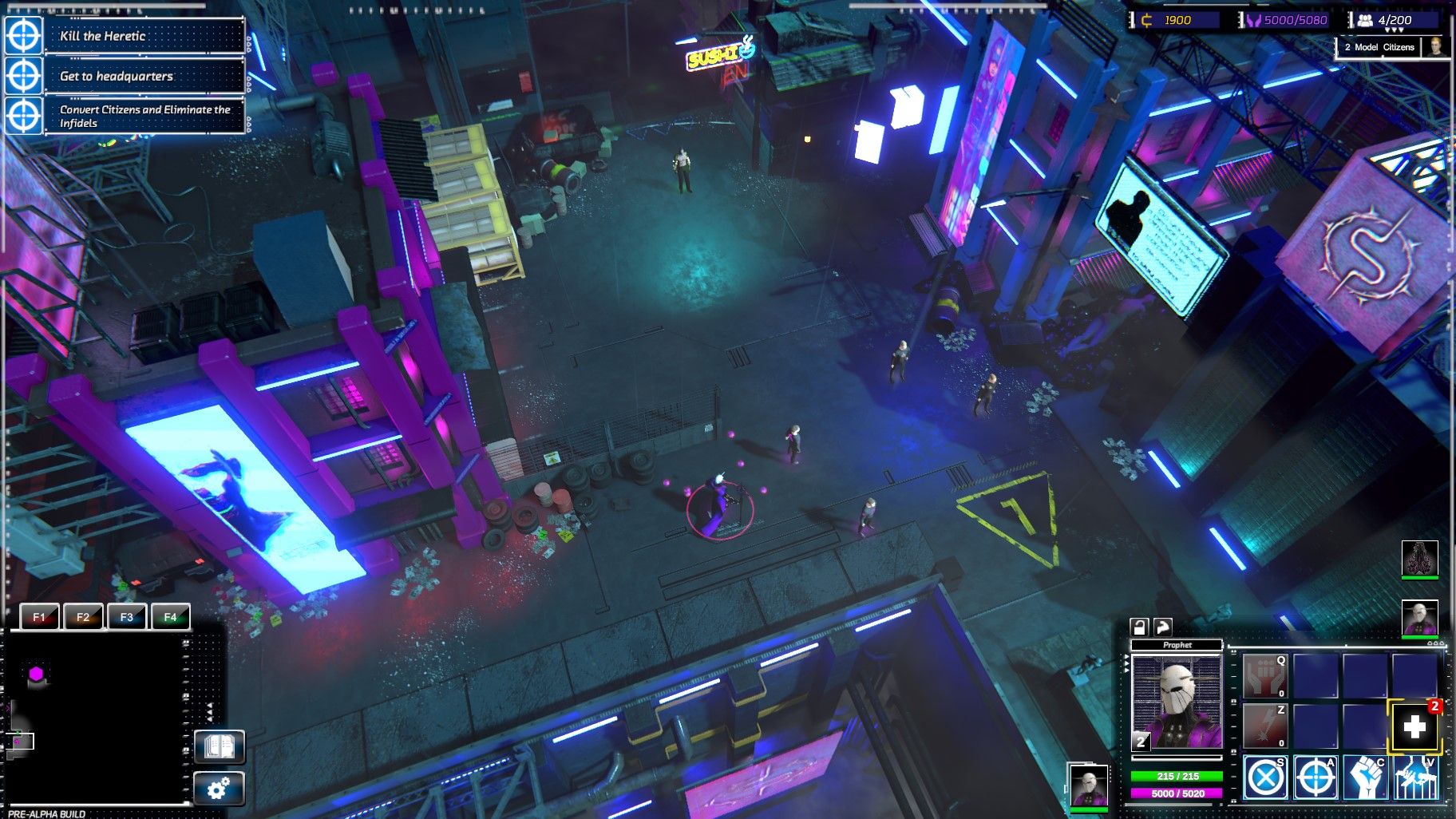 Cyberpunk RTS, Re-Legion Announces 2018 Release with Teaser Trailer