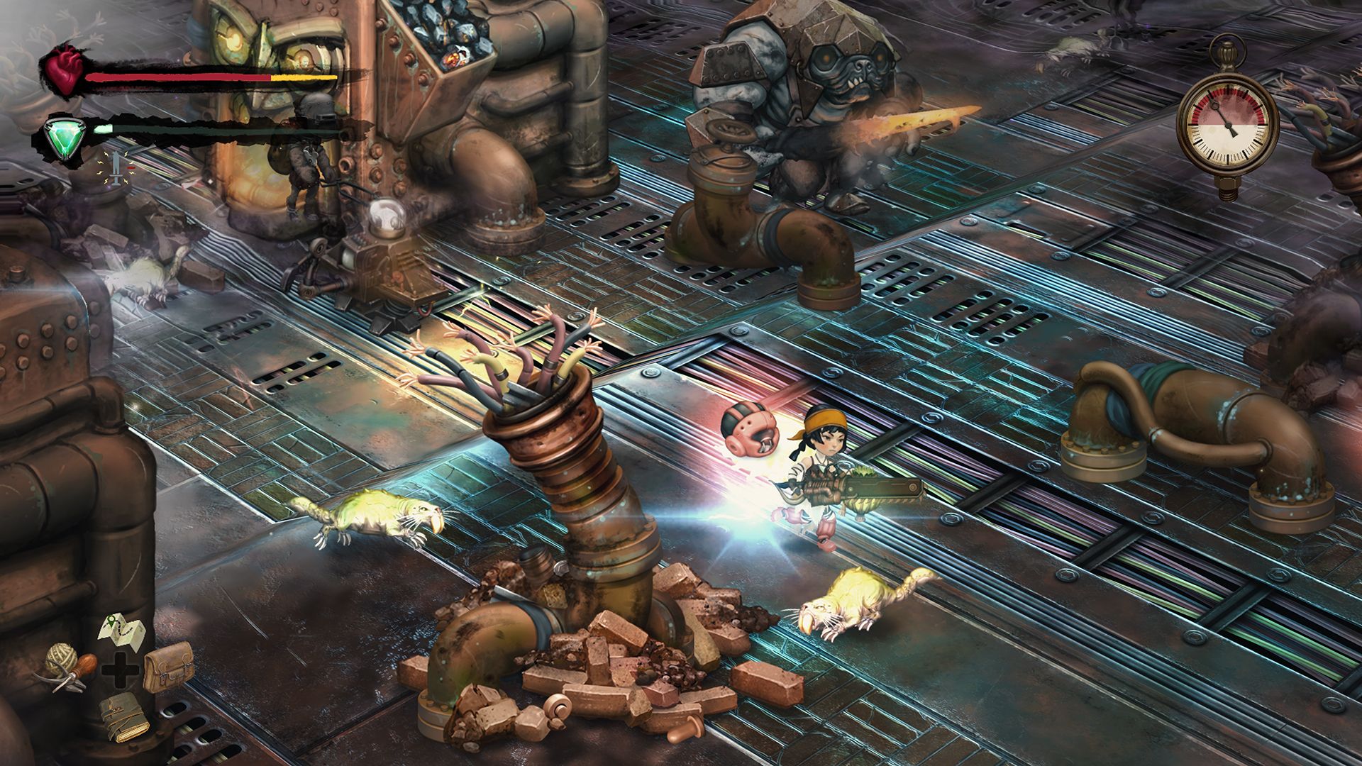 Smoke and Sacrifice Launches on PC and Switch Later This Month; New ...