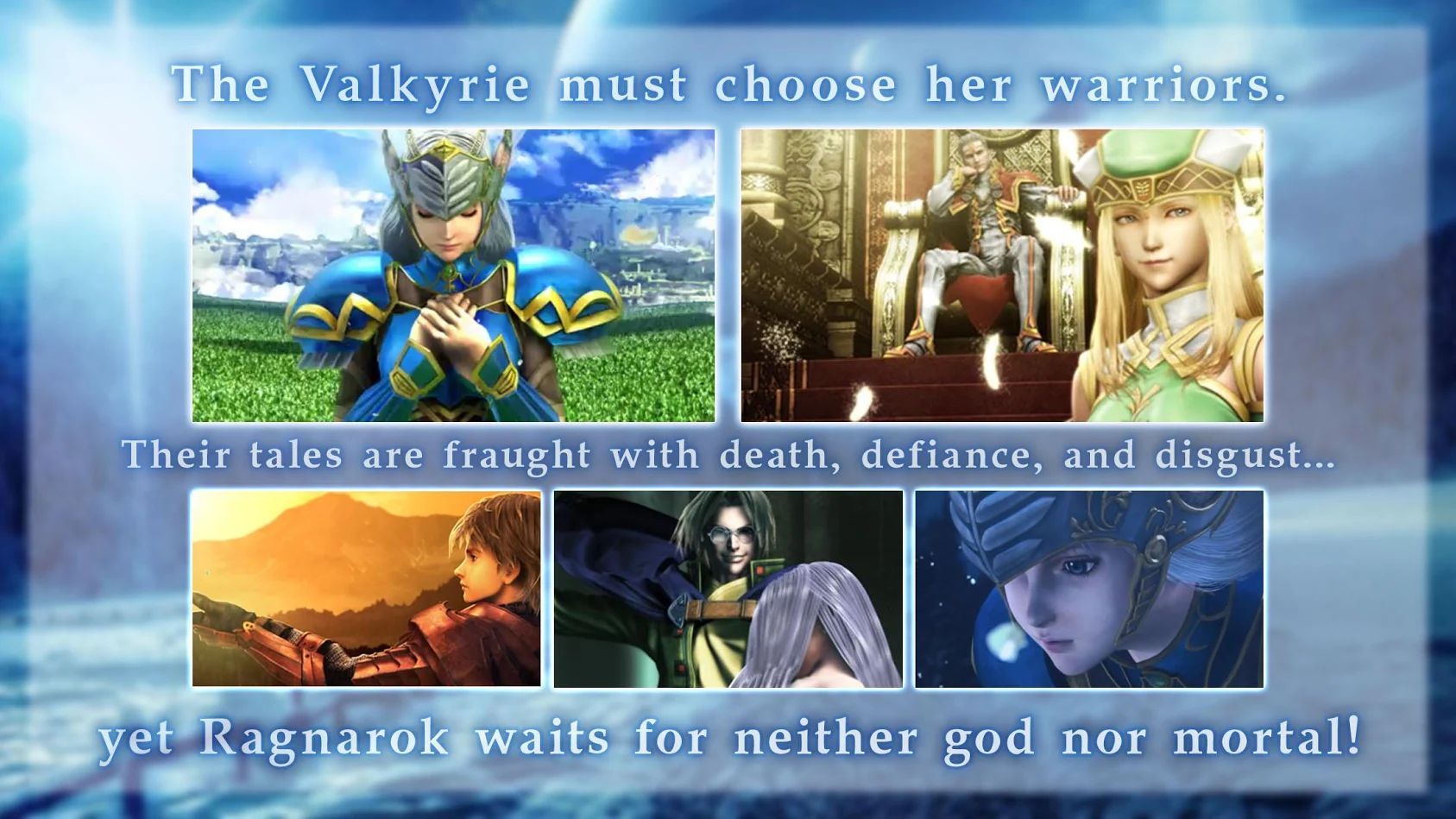 Valkyrie Profile: Lenneth Released in the West for iOS and Android