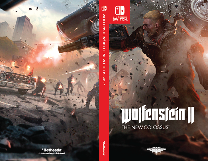 Wolfenstein II: The New Colossus Gets Alternate Cover Art for the ...
