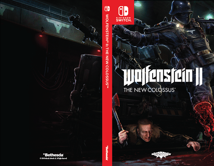Wolfenstein II: The New Colossus Gets Alternate Cover Art for the ...