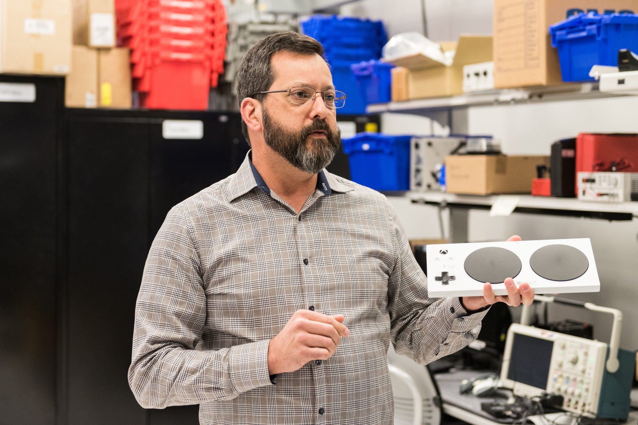 Microsoft Announces Xbox Adaptive Controller; Provides Accessible ...