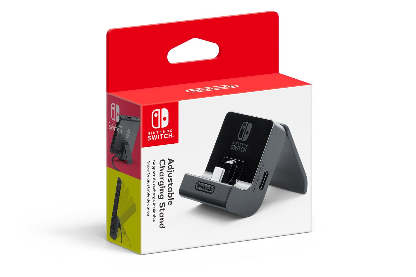 Nintendo Switch To Get New Charging Stand This Summer