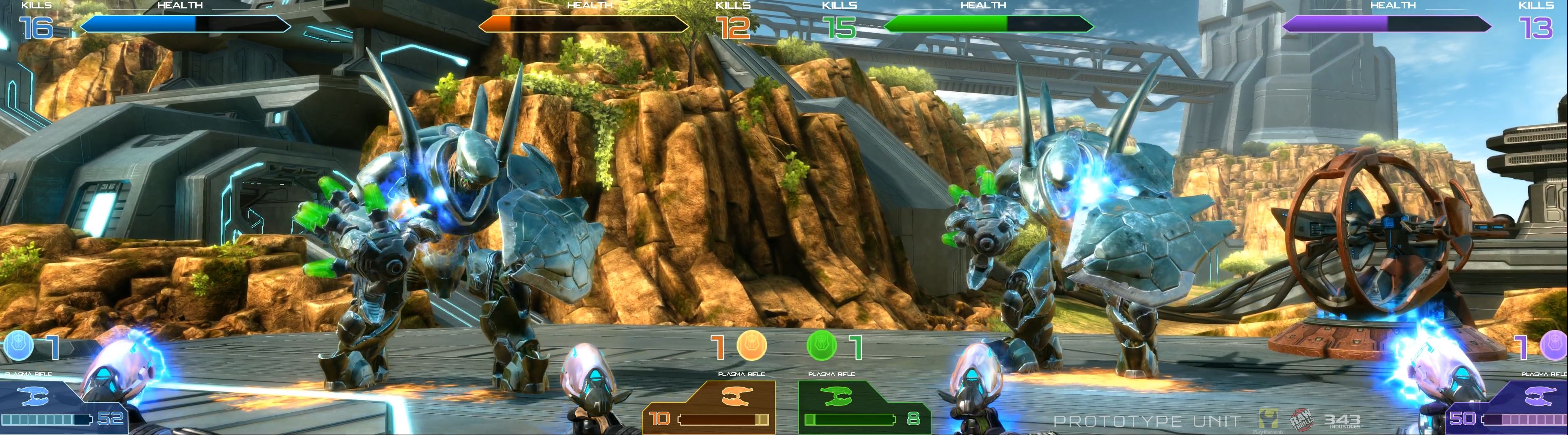 Co-op Arcade Shooter Halo: Fireteam Raven Announced by 343 Industries