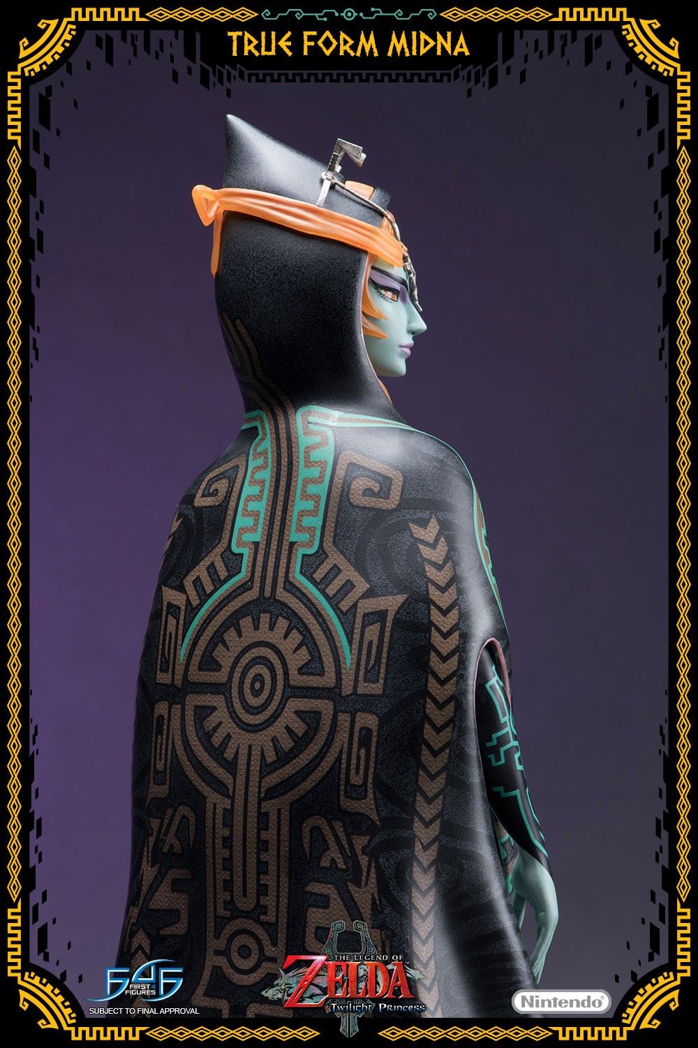 Check Out the New The Legend of Zelda: Twilight Princess Midna Figure ...