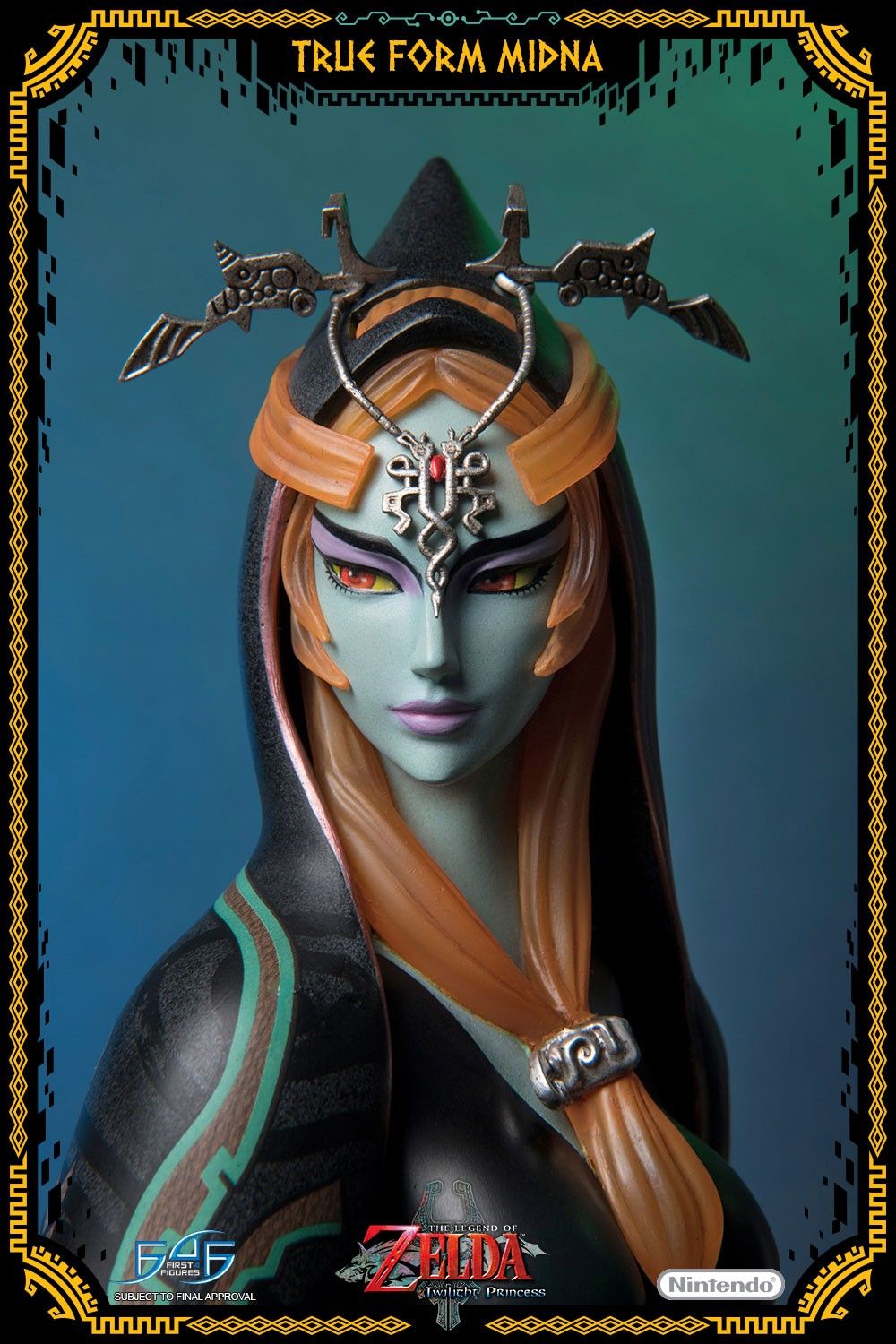 Check Out the New The Legend of Zelda: Twilight Princess Midna Figure ...
