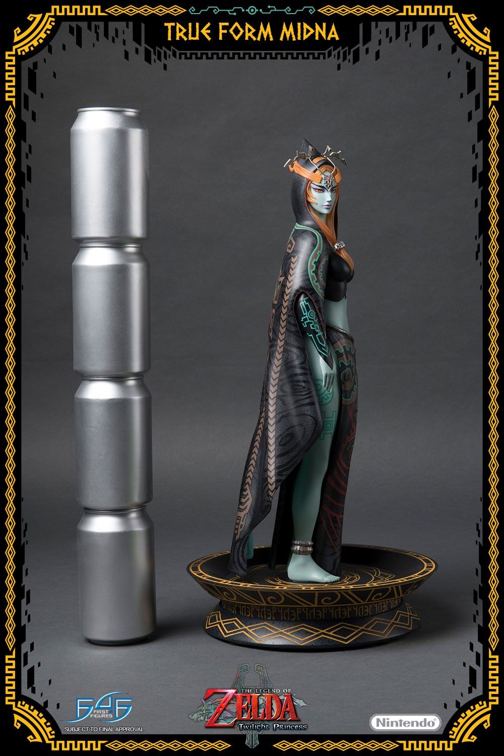 Check Out the New The Legend of Zelda: Twilight Princess Midna Figure ...