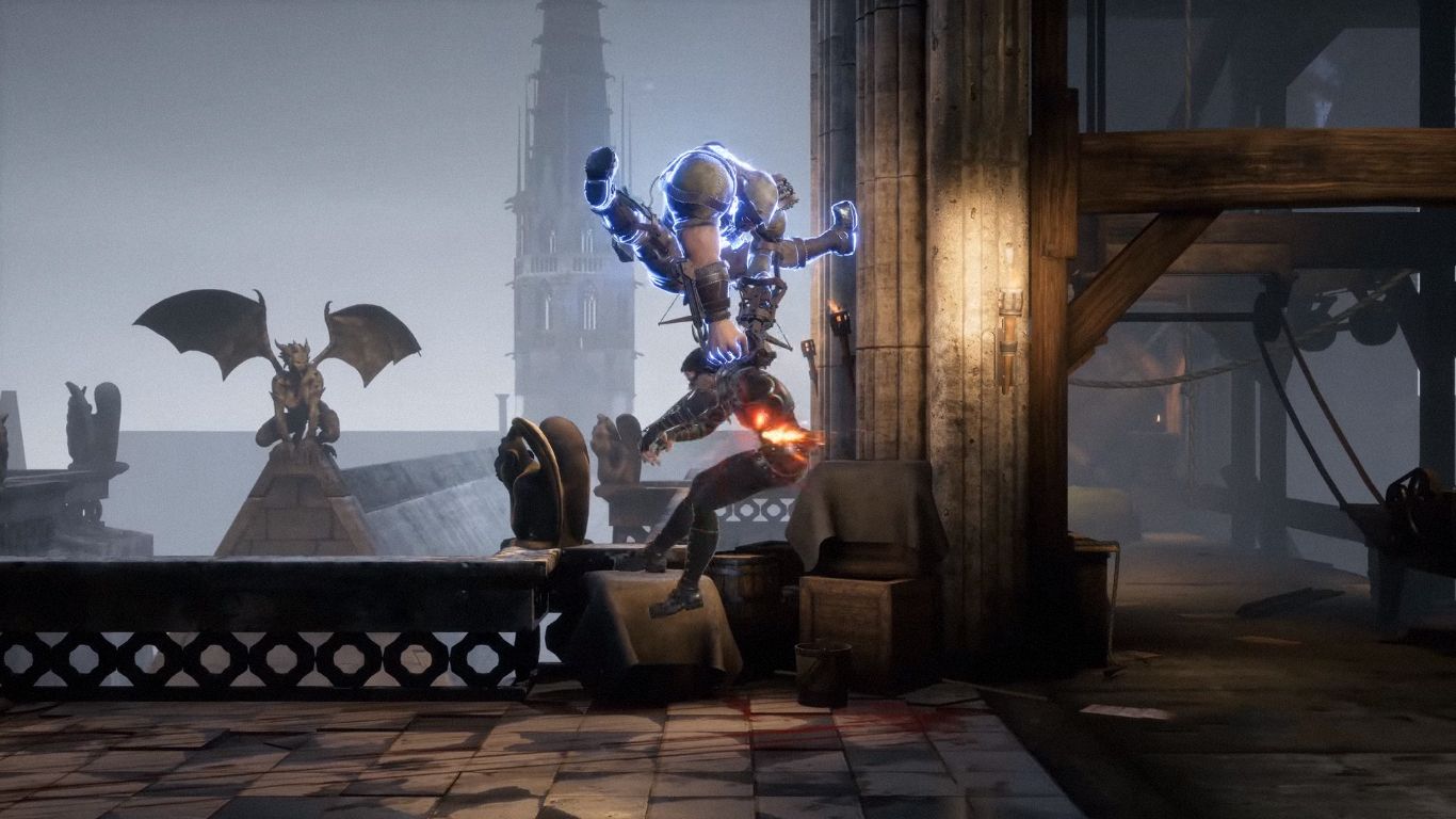 Horror Fighting Game Omen of Sorrow Adds Quasimodo to its Roster