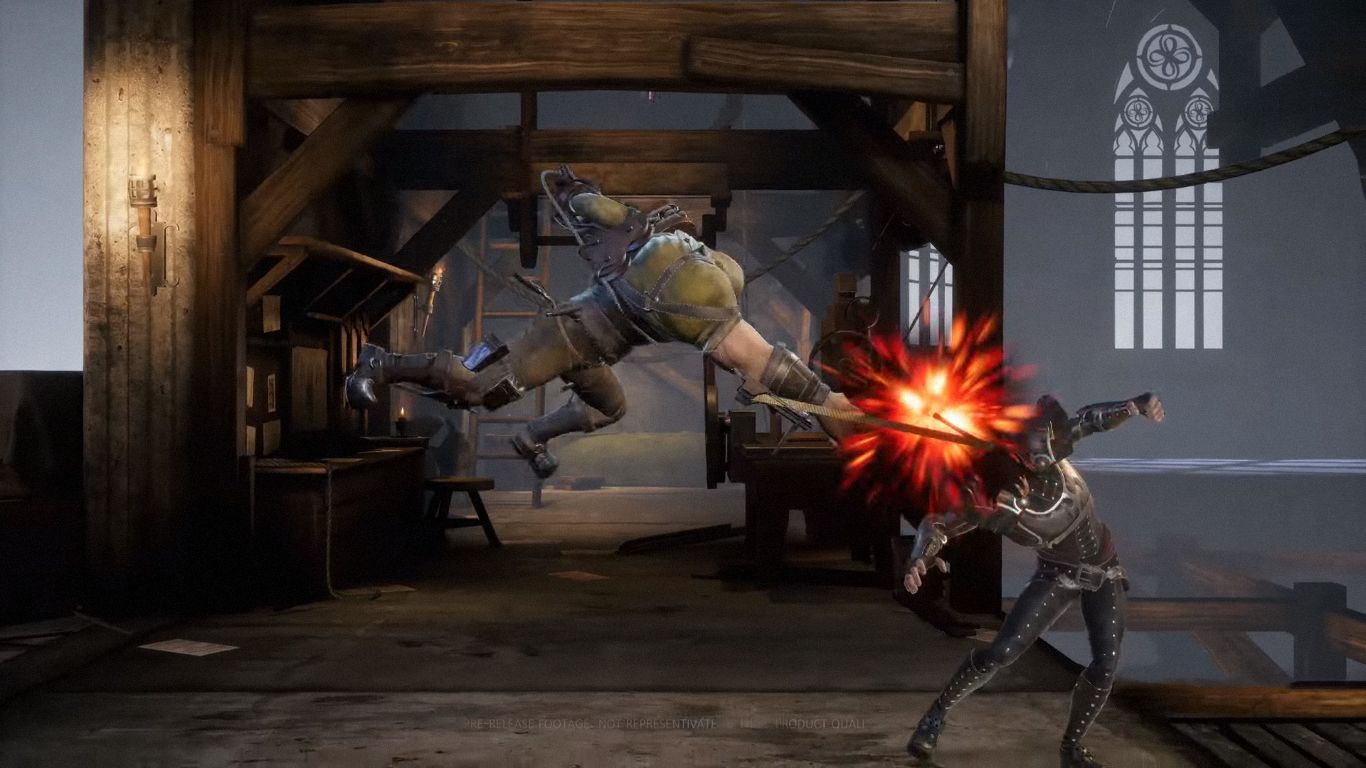 Horror Fighting Game Omen of Sorrow Adds Quasimodo to its Roster