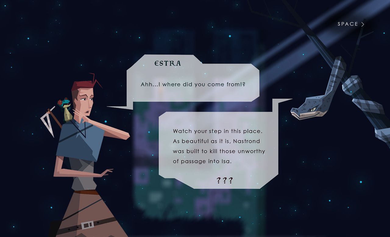 ATONE's Story Trailer Points to a Mystifying, Rhythmic Indie Adventure