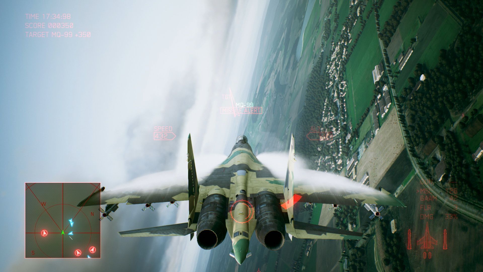 Ace Combat 7 Screenshots Show Gorgeous Weather Effects, Advanced ...