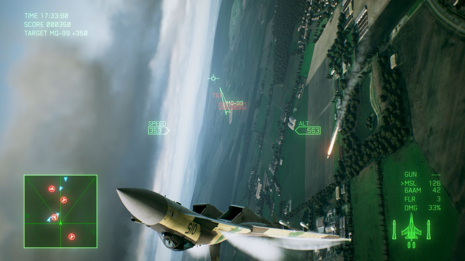 Ace Combat 7 Screenshots Show Gorgeous Weather Effects, Advanced ...