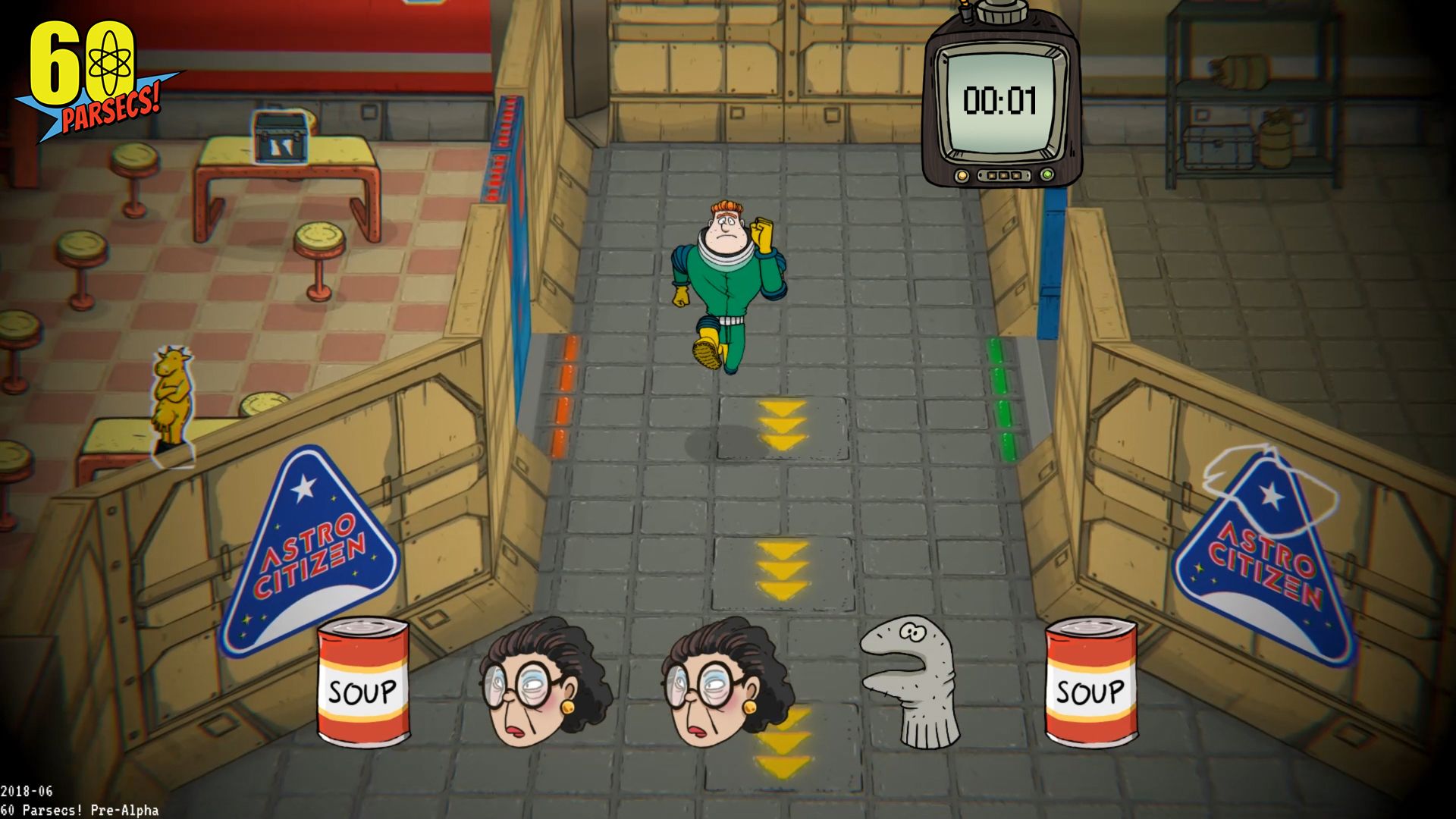 60 Seconds! Surpasses 1 Million Copies Sold as Developer Robot ...