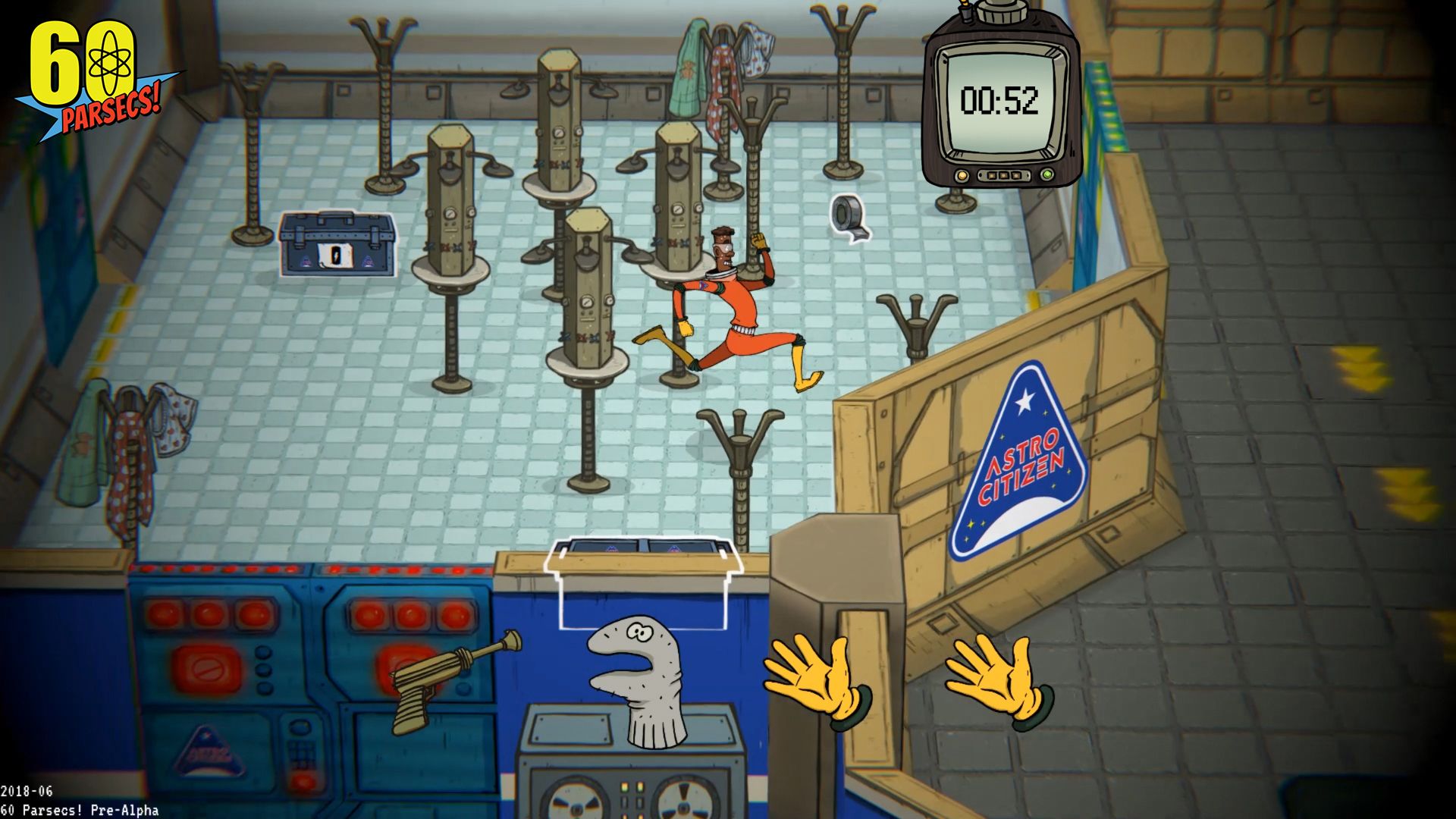 60 Seconds! Surpasses 1 Million Copies Sold as Developer Robot ...