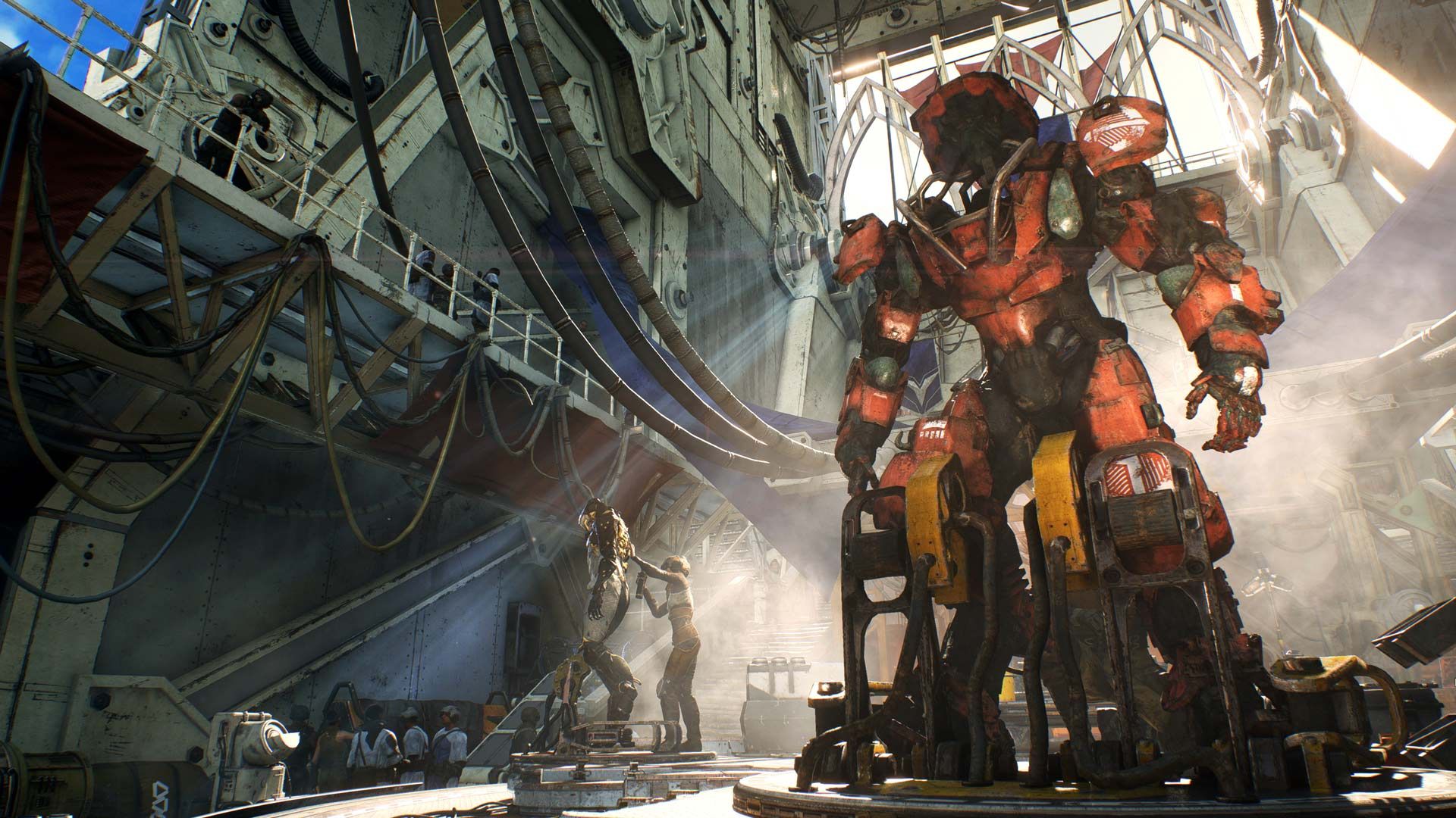 Anthem Receives a Litany of New Screenshots Following EA Play
