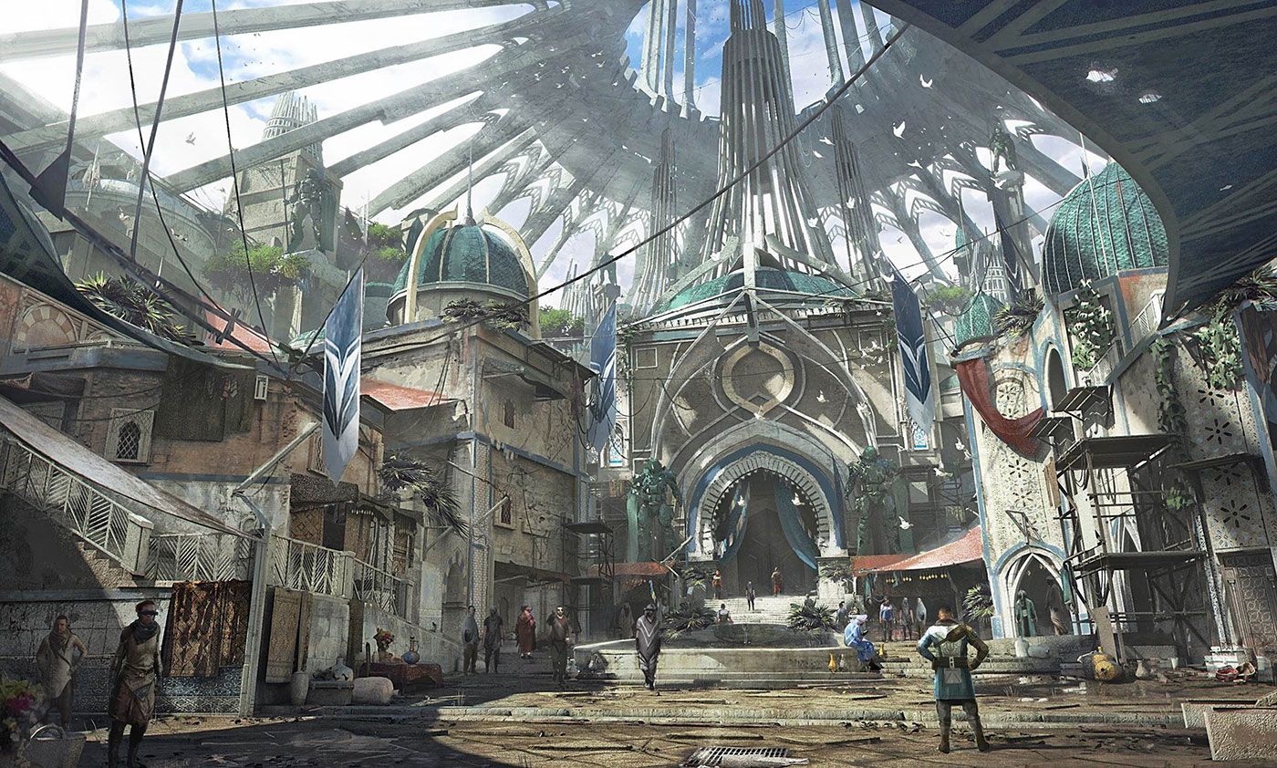 Anthem Receives a Litany of New Screenshots Following EA Play