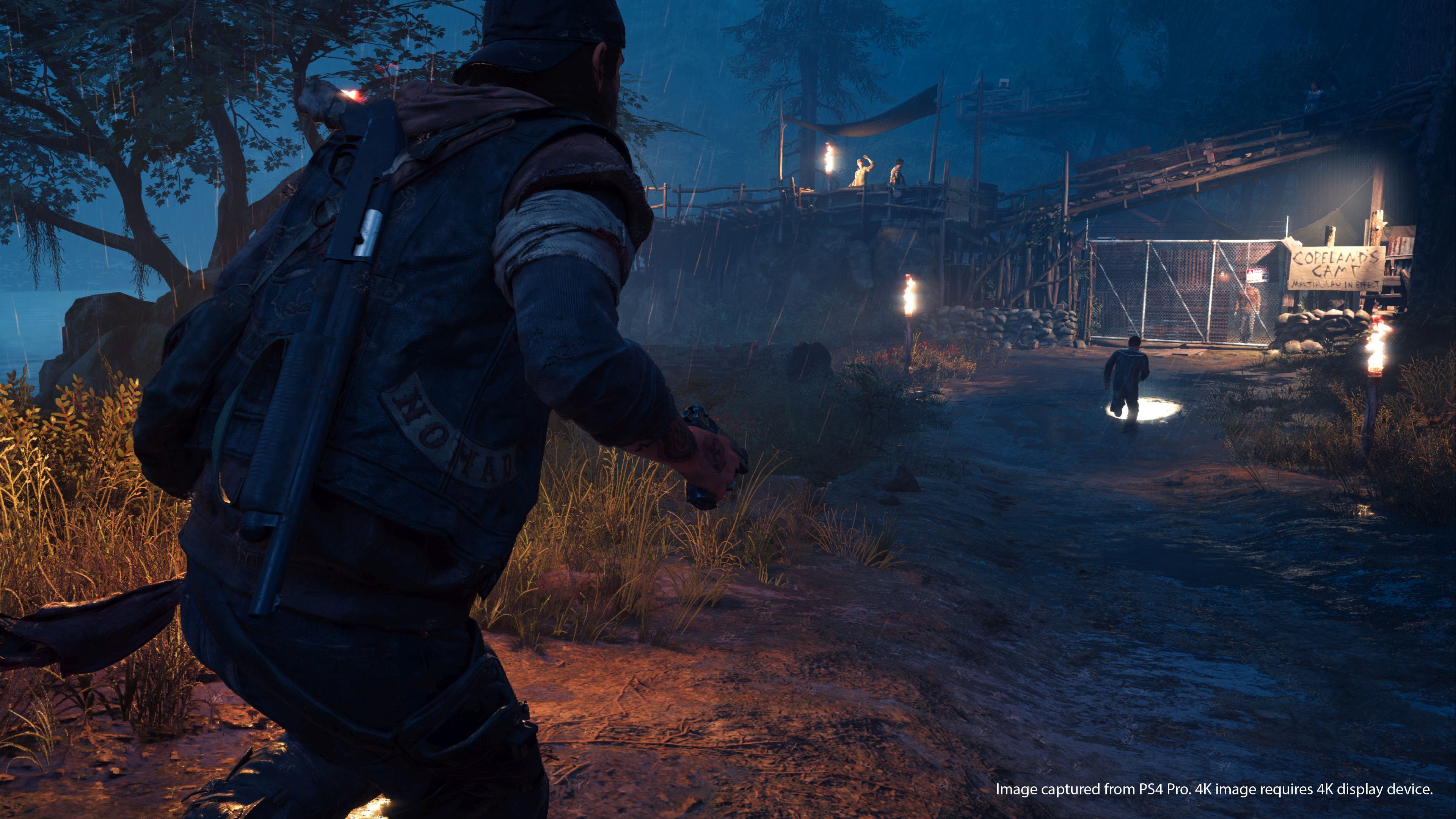 Days Gone Shows its Freakers, Open World and Bike in New Screenshots ...