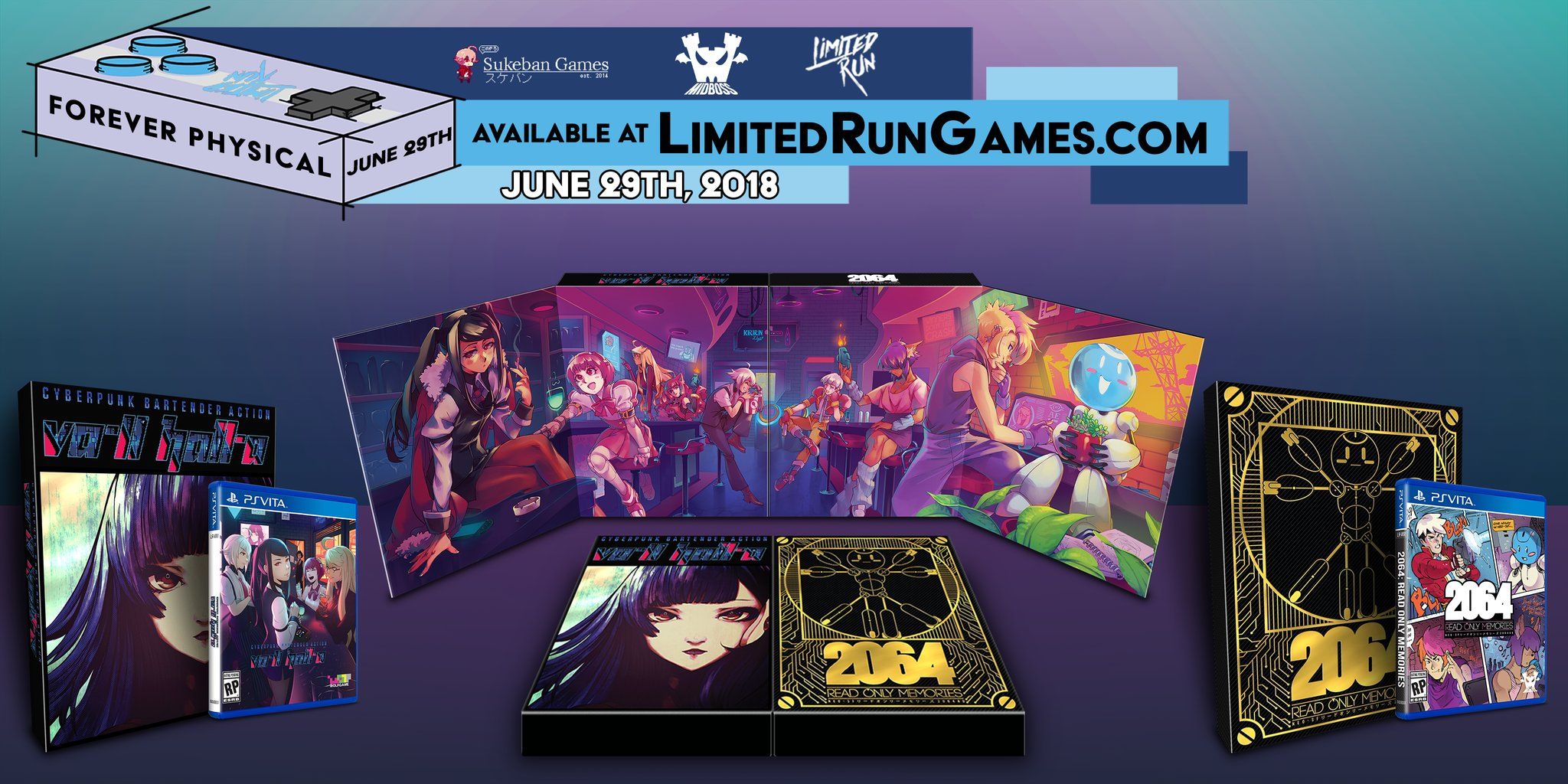 Limited Run Games Announces 18 Upcoming Physical Releases for PS4, Vita ...