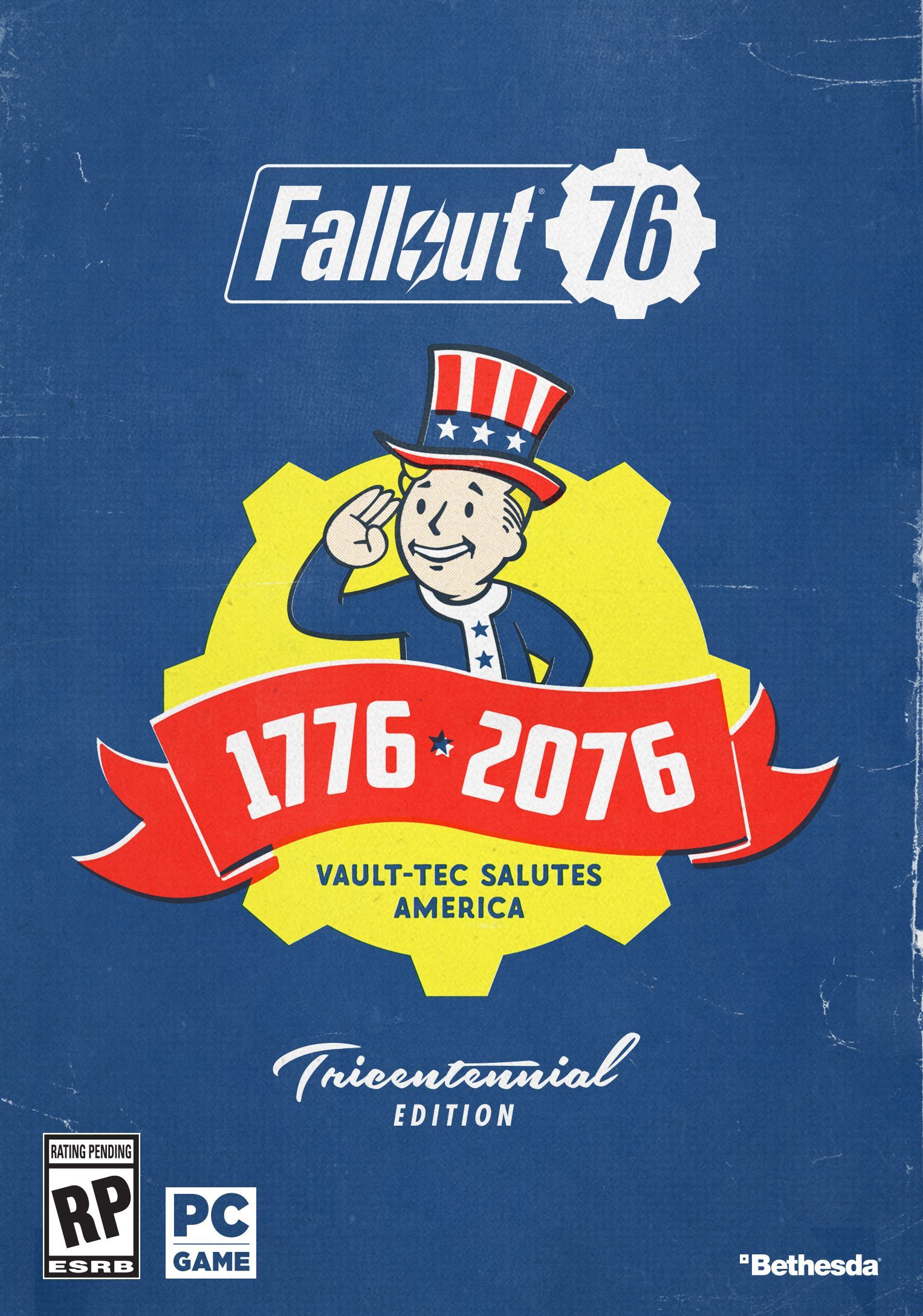 Fallout 76 Looks Sweet in Lots of 4K Screenshots; Box Art Revealed