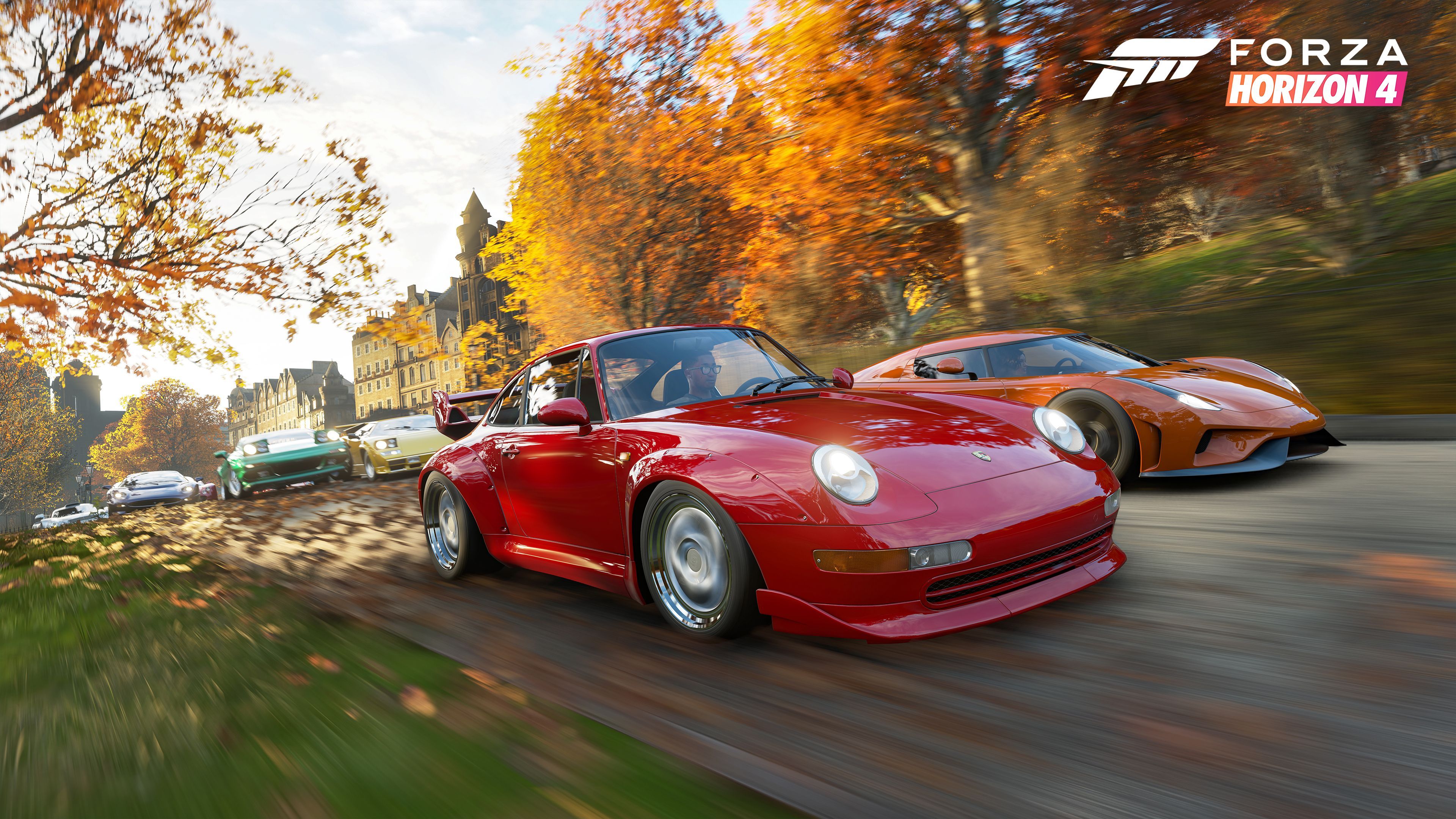 Forza Horizon 4 Gets First 4K Screenshots and Details; Special Editions ...
