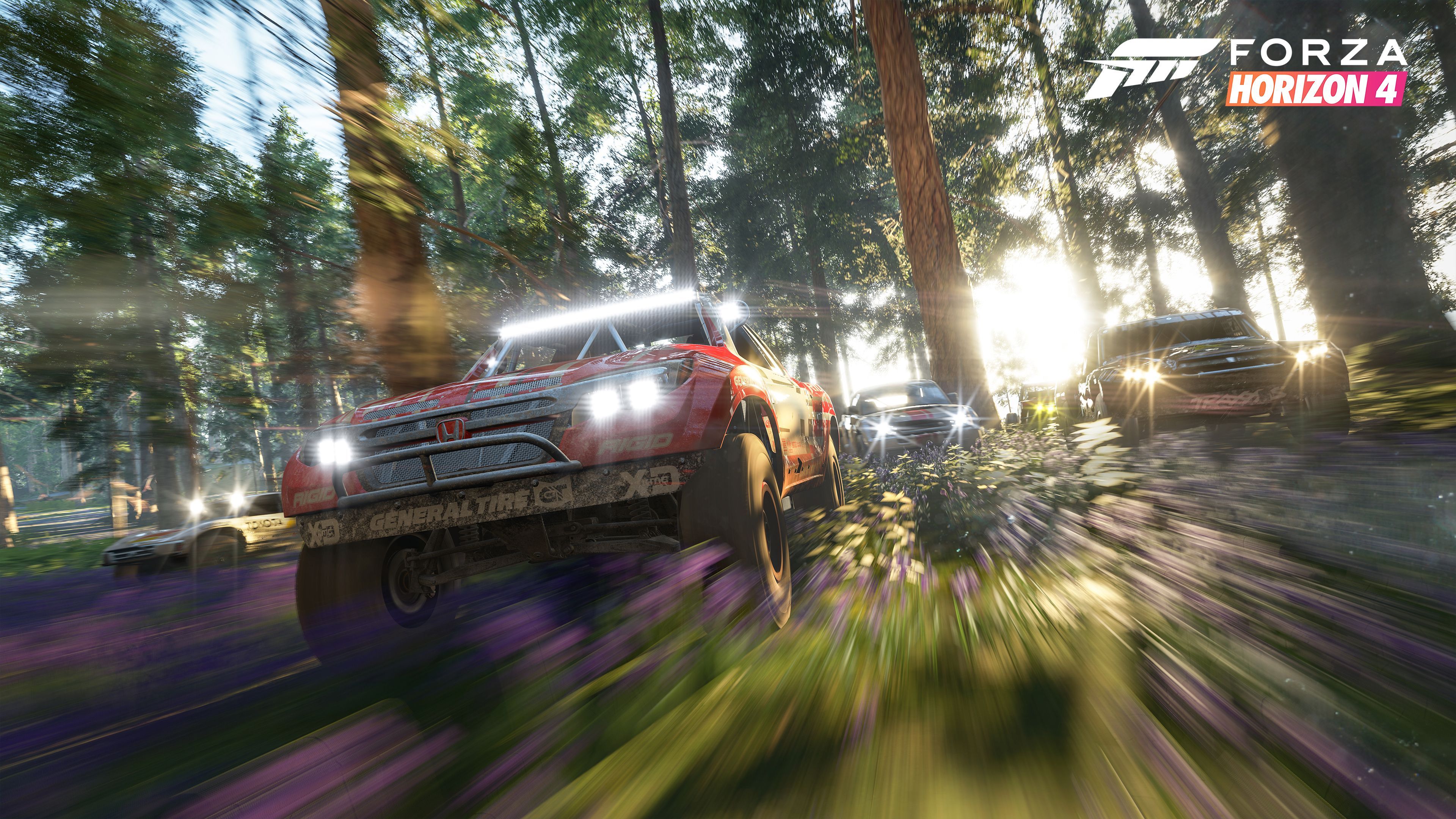 Forza Horizon 4 Gets First 4K Screenshots and Details; Special Editions ...