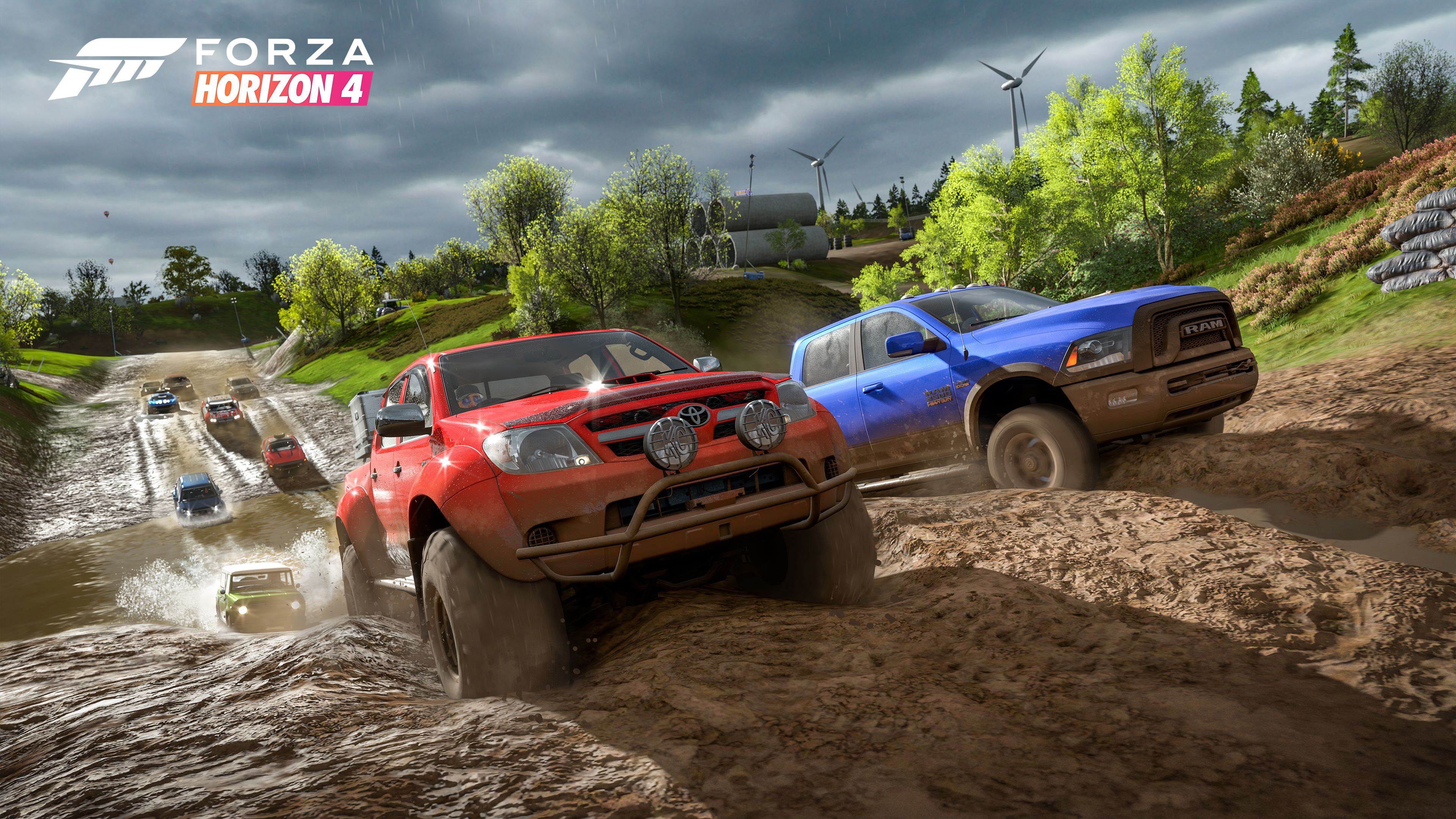 Forza Horizon 4 Gets First 4K Screenshots and Details; Special Editions ...