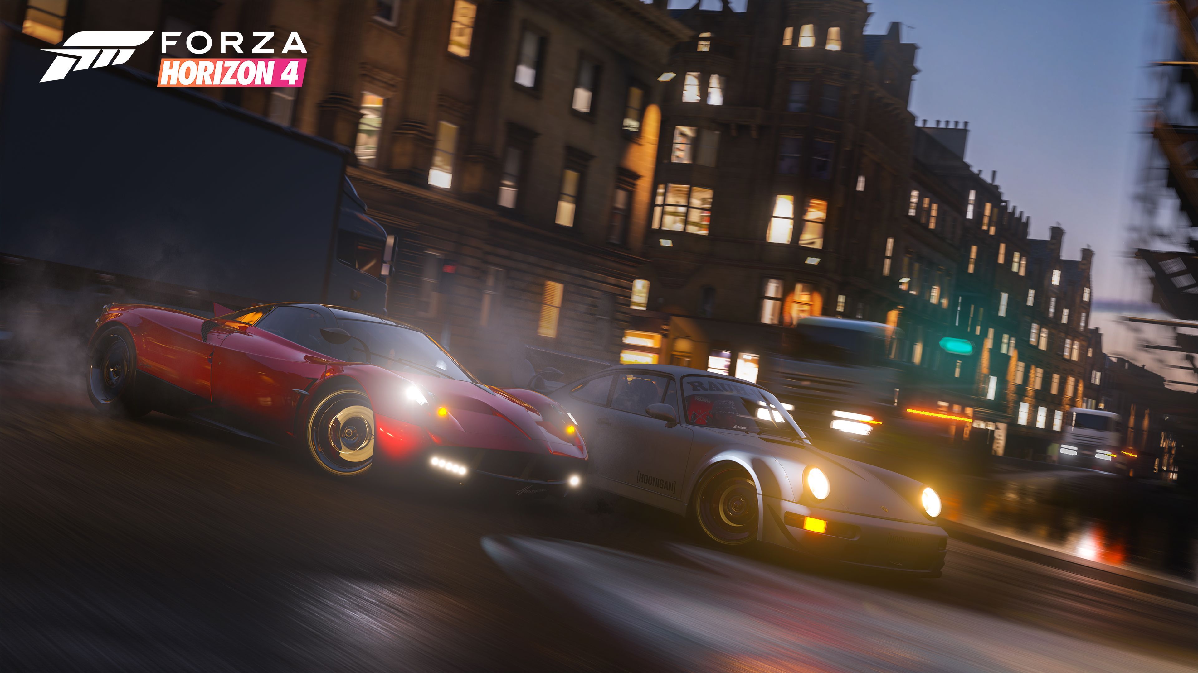 Forza Horizon 4 Gets First 4K Screenshots and Details; Special Editions ...
