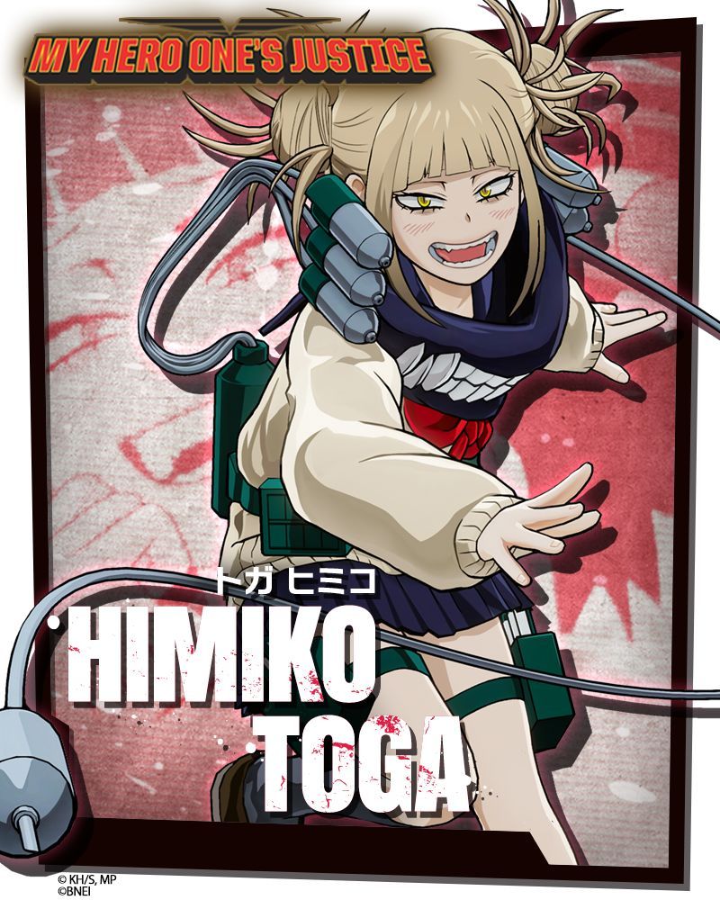 My Hero Academia: One’s Justice Reveals Playable Himiko Toga and Dabi ...