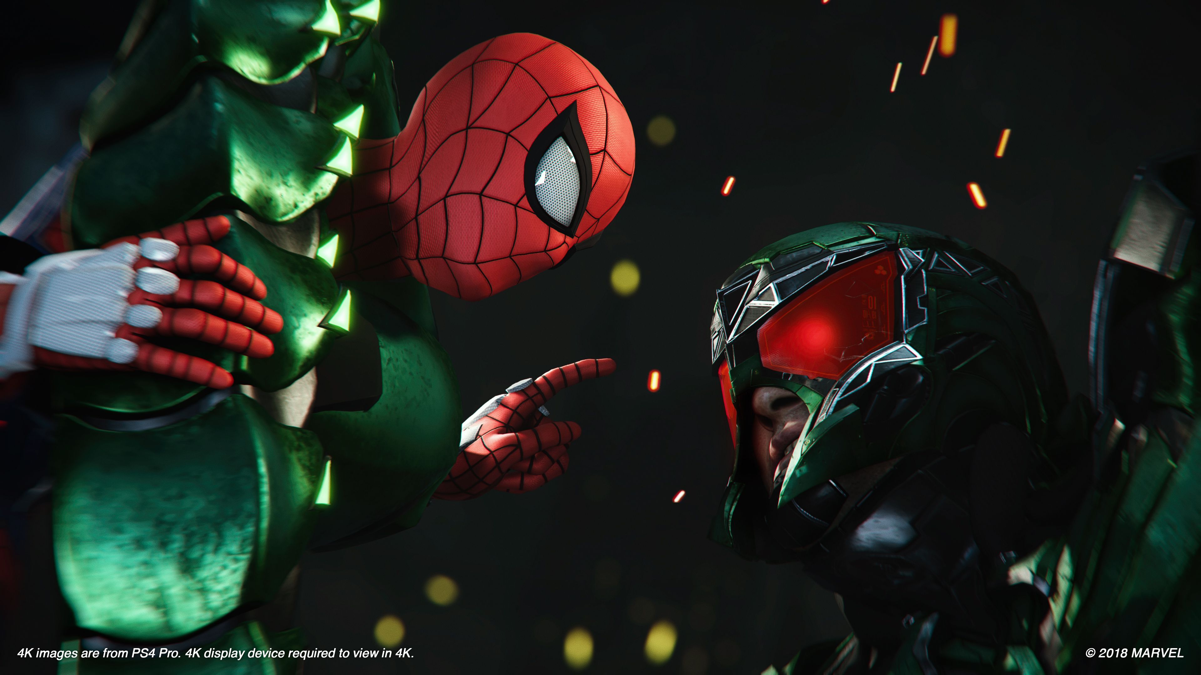 Marvel's Spider-Man Shows Electrifying Action in New 4K Screenshots ...
