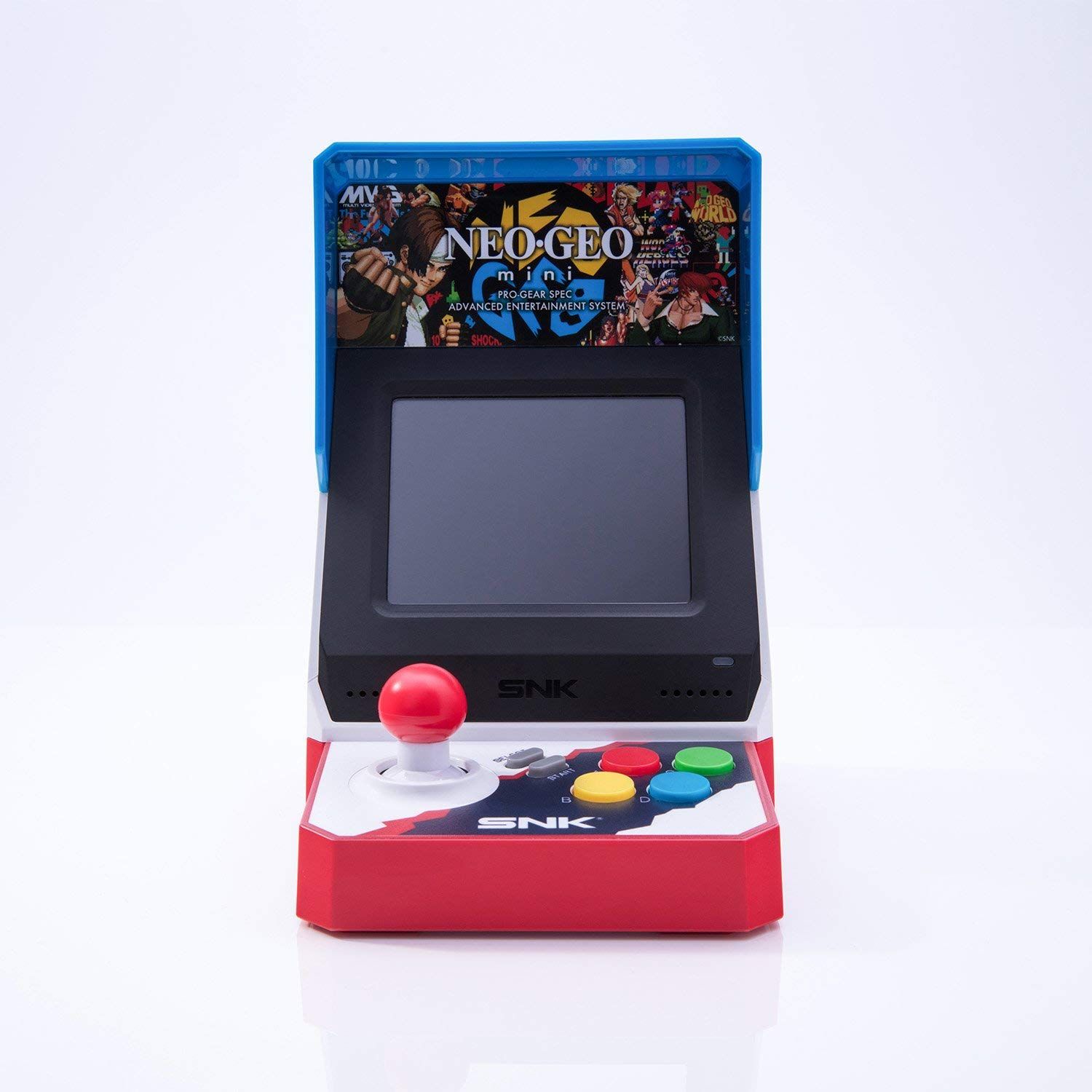 Neo Geo Mini Gets Japanese Release Date and Price; Coming in July