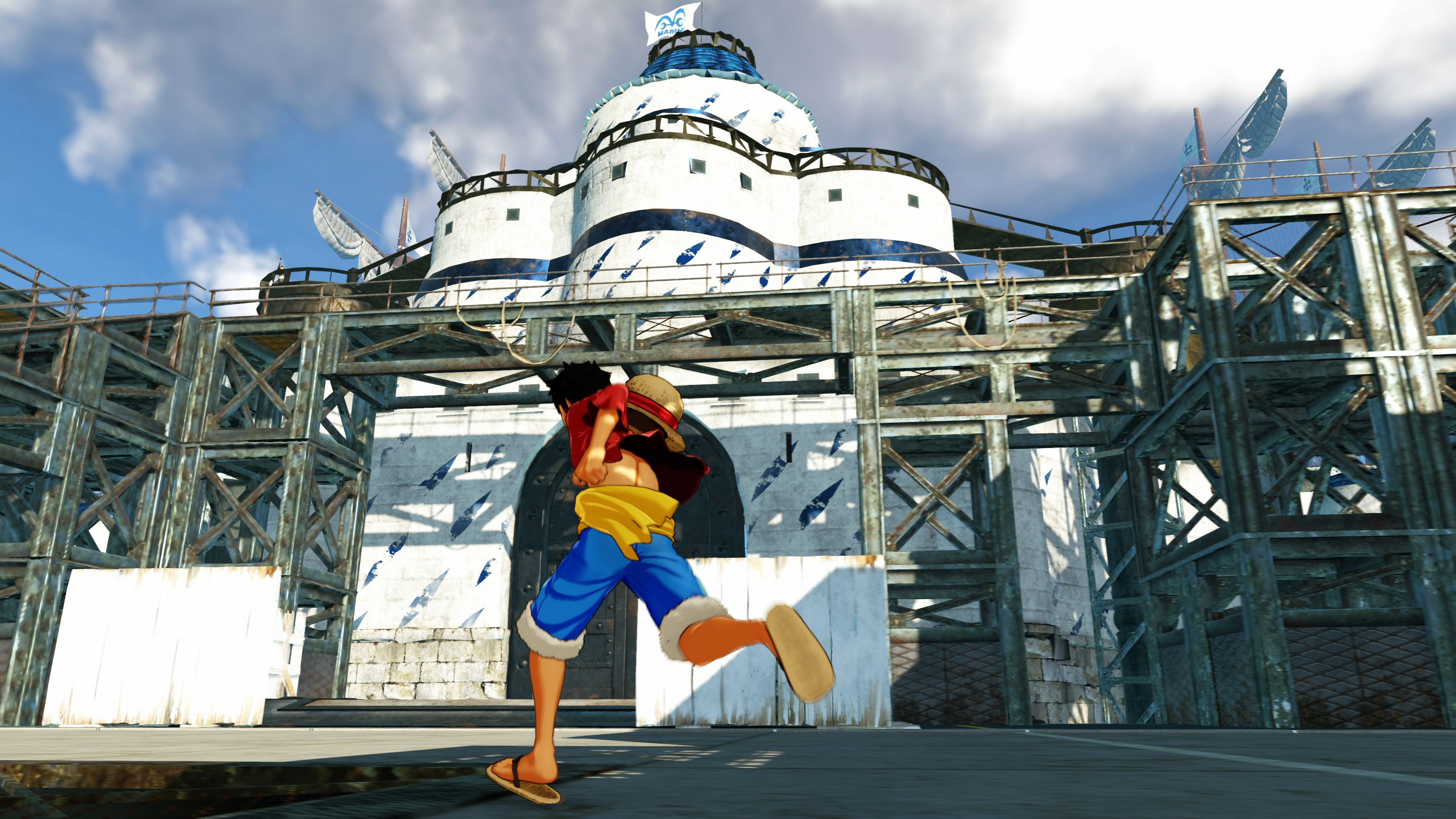 One Piece: World Seeker Gets New Screenshots Showing Open World Locations