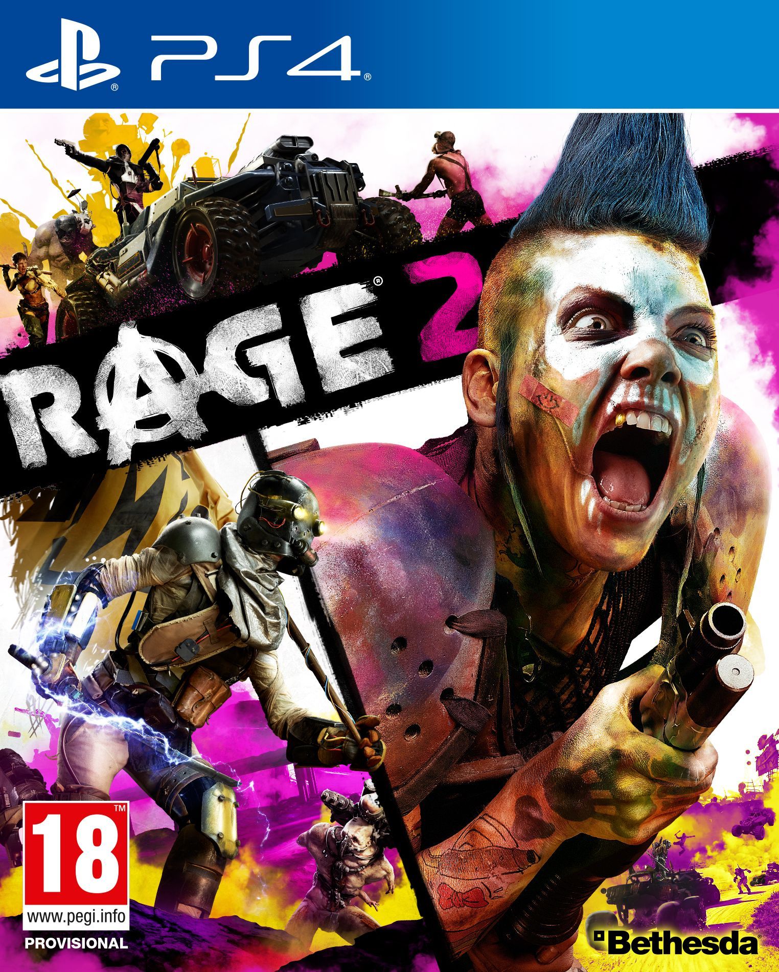 Rage 2's Collector's Edition and Deluxe Edition Announced by Bethesda