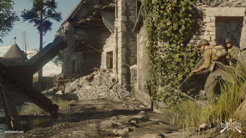 Darkflow Software's Enlisted is Advancing to Xbox Game Preview This Year