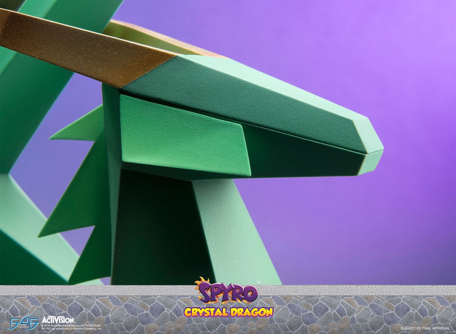 Spyro Crystal Dragon Figure Available For Preorder From First 4 Figures