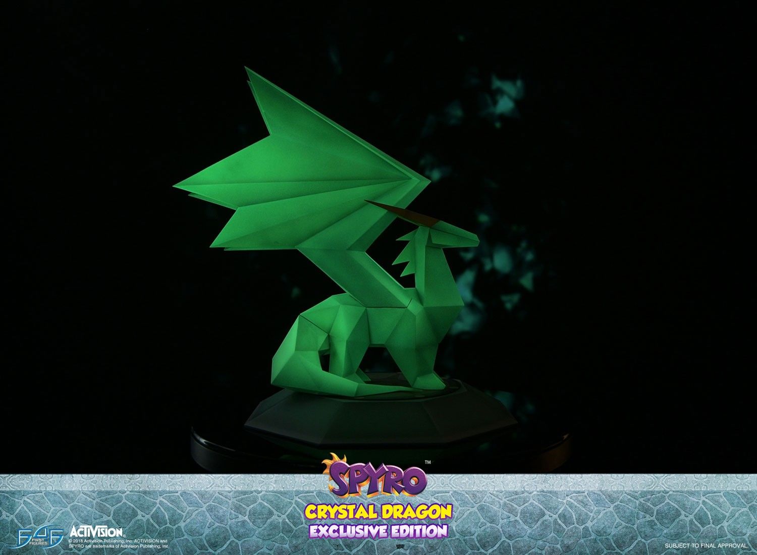 Spyro Crystal Dragon Figure Available For Preorder From First 4 Figures